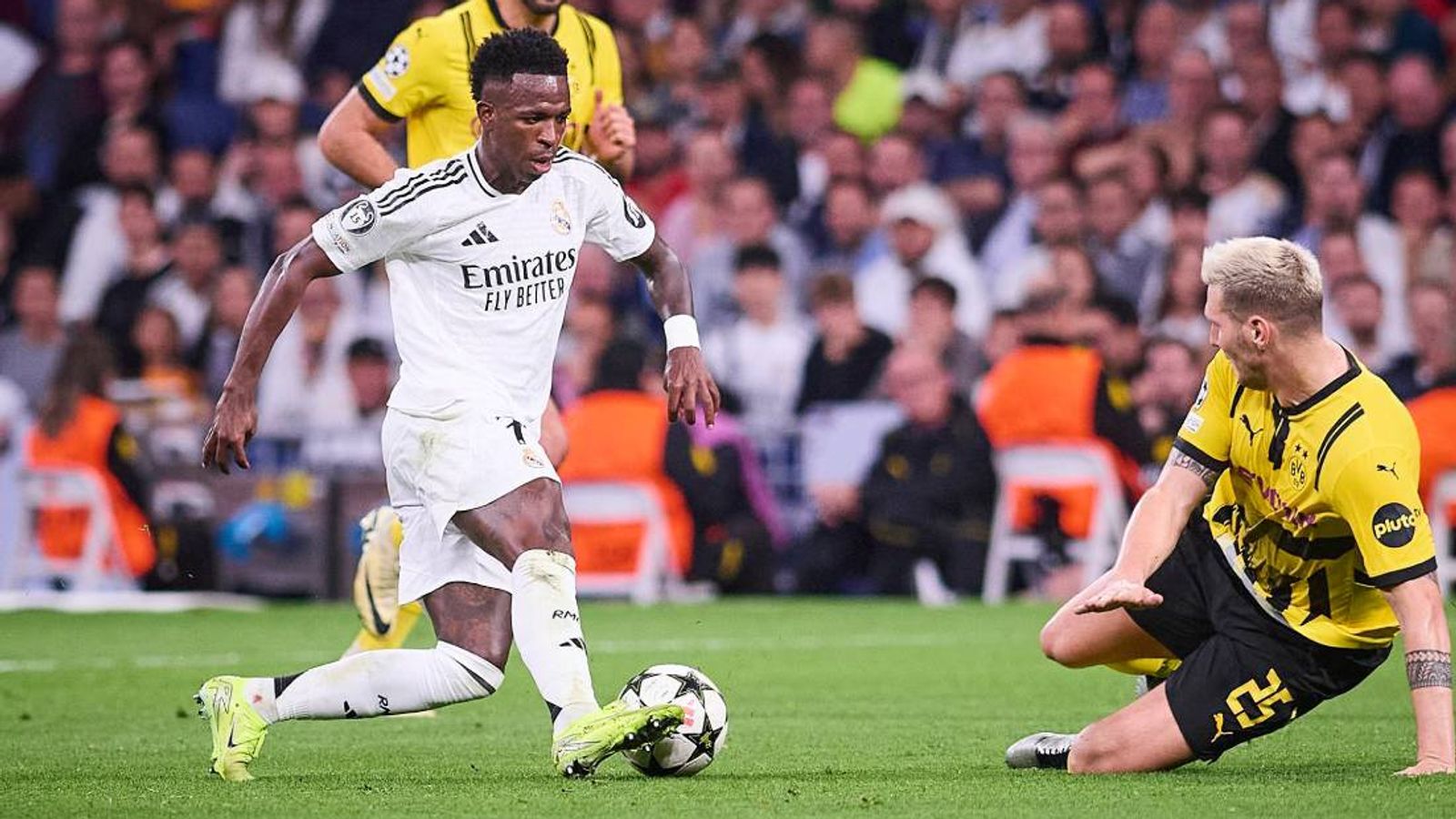 Spielbericht | Real Madrid - Dortmund | 22.10.2024