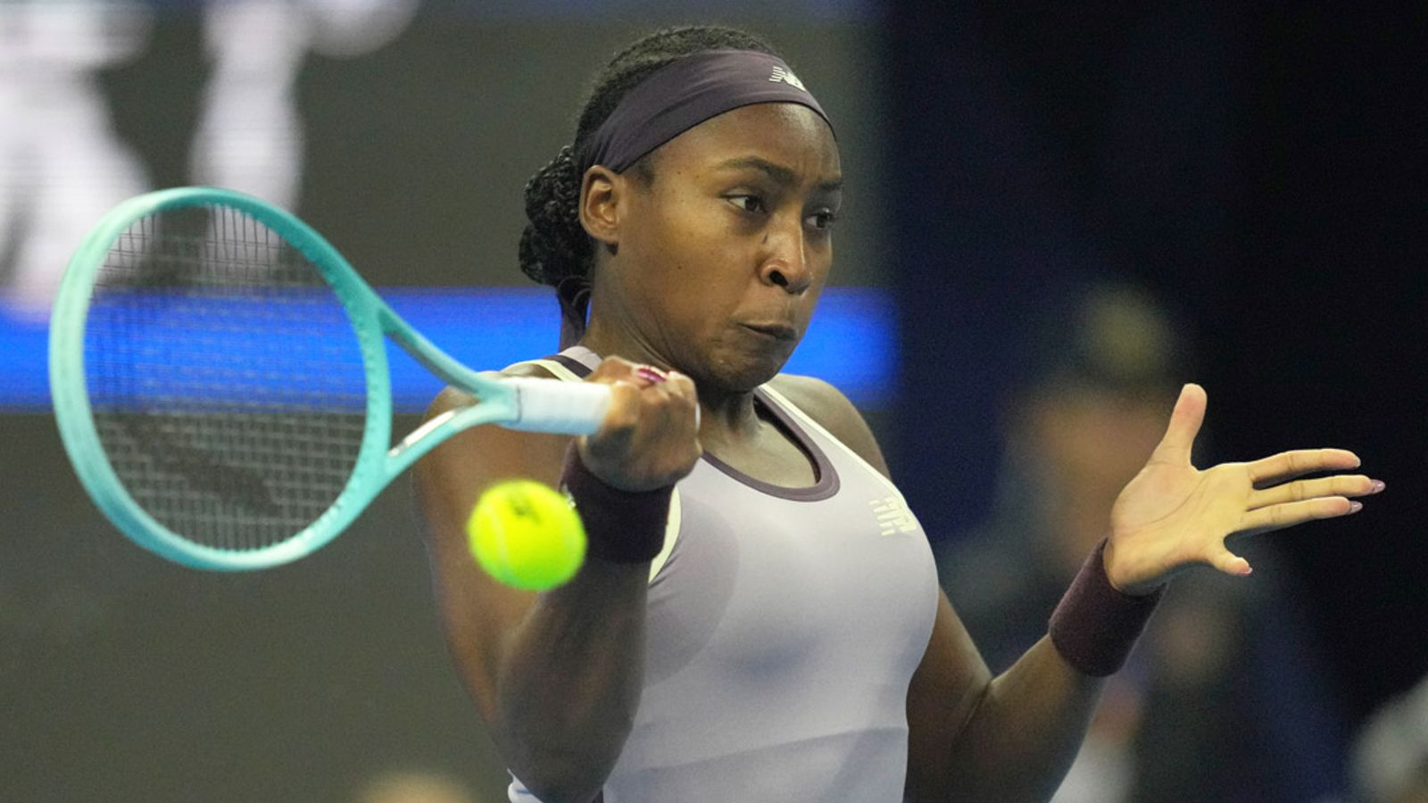 Coco Gauff gewinnt Finale beim WTA-Turnier in Peking | Tennis News ...