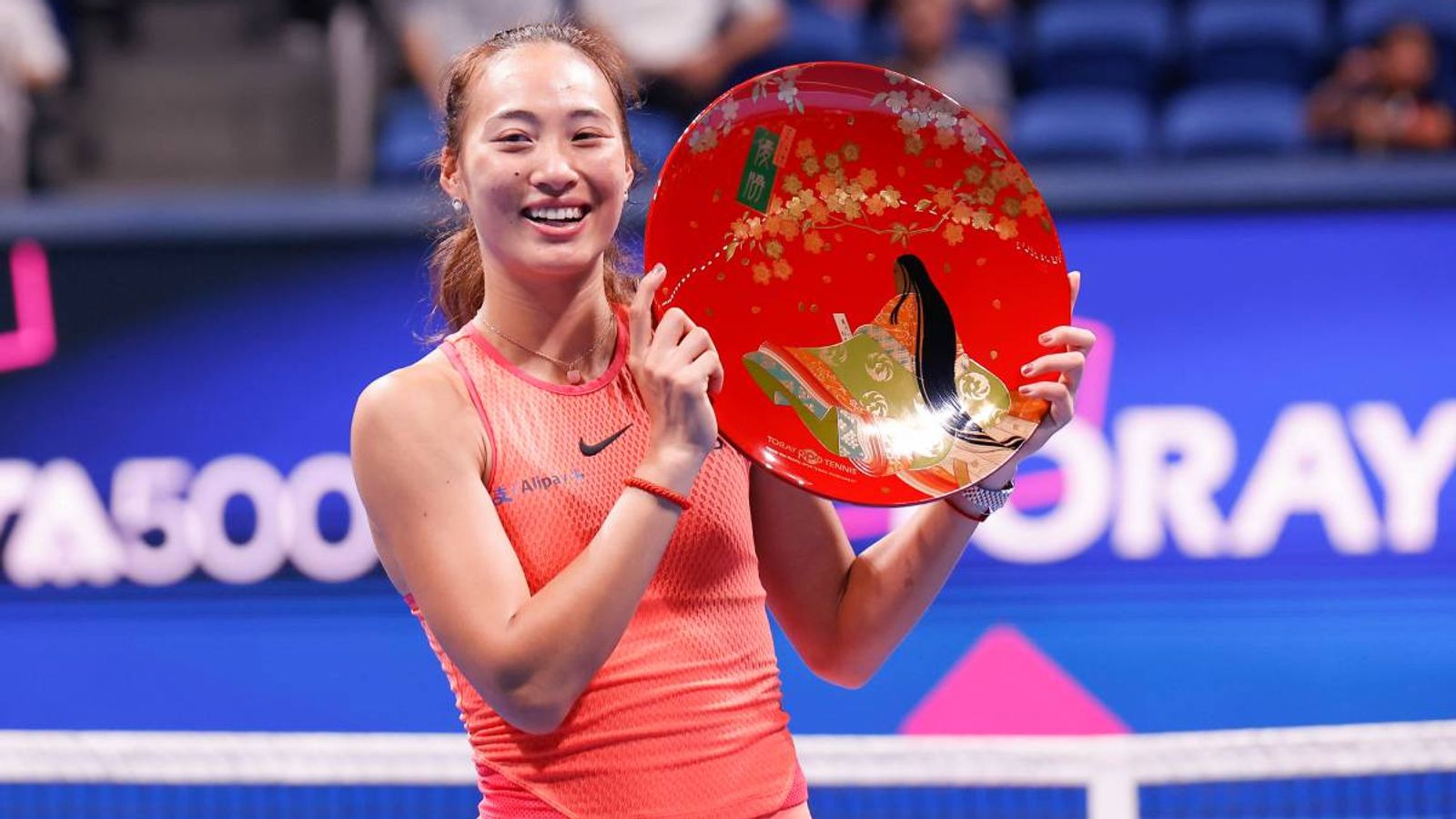 Zheng gewinnt im Finale von Tokio gegen Kenin | Tennis News | Sky Sport