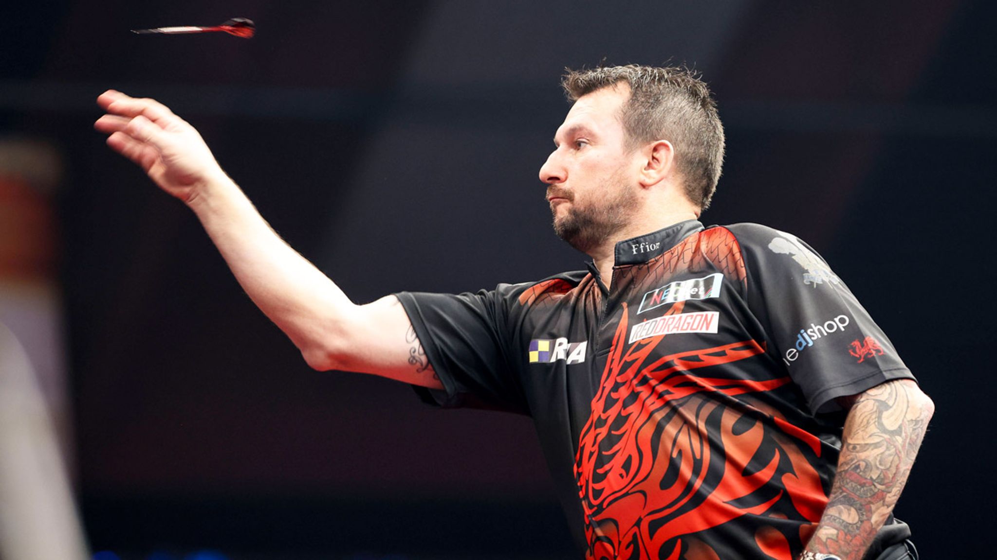 Gabriel Clemens besiegt Wessel Nijman bei der Darts-WM 2026 | Mehr ...