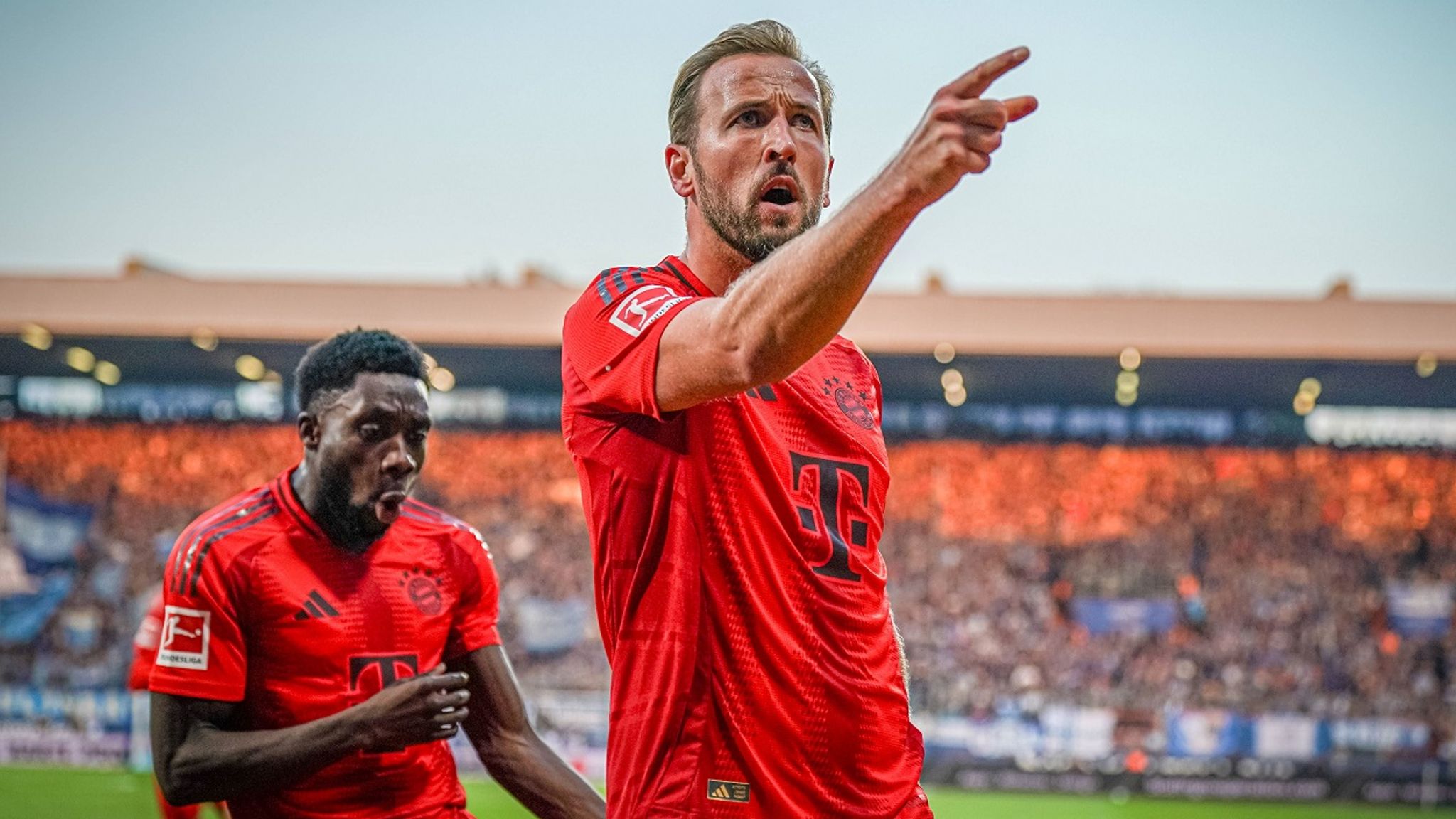 Harry Kane vom FC Bayern ist gegen RB Leipzig in der Bundesliga wohl wieder einsatzbereit ...
