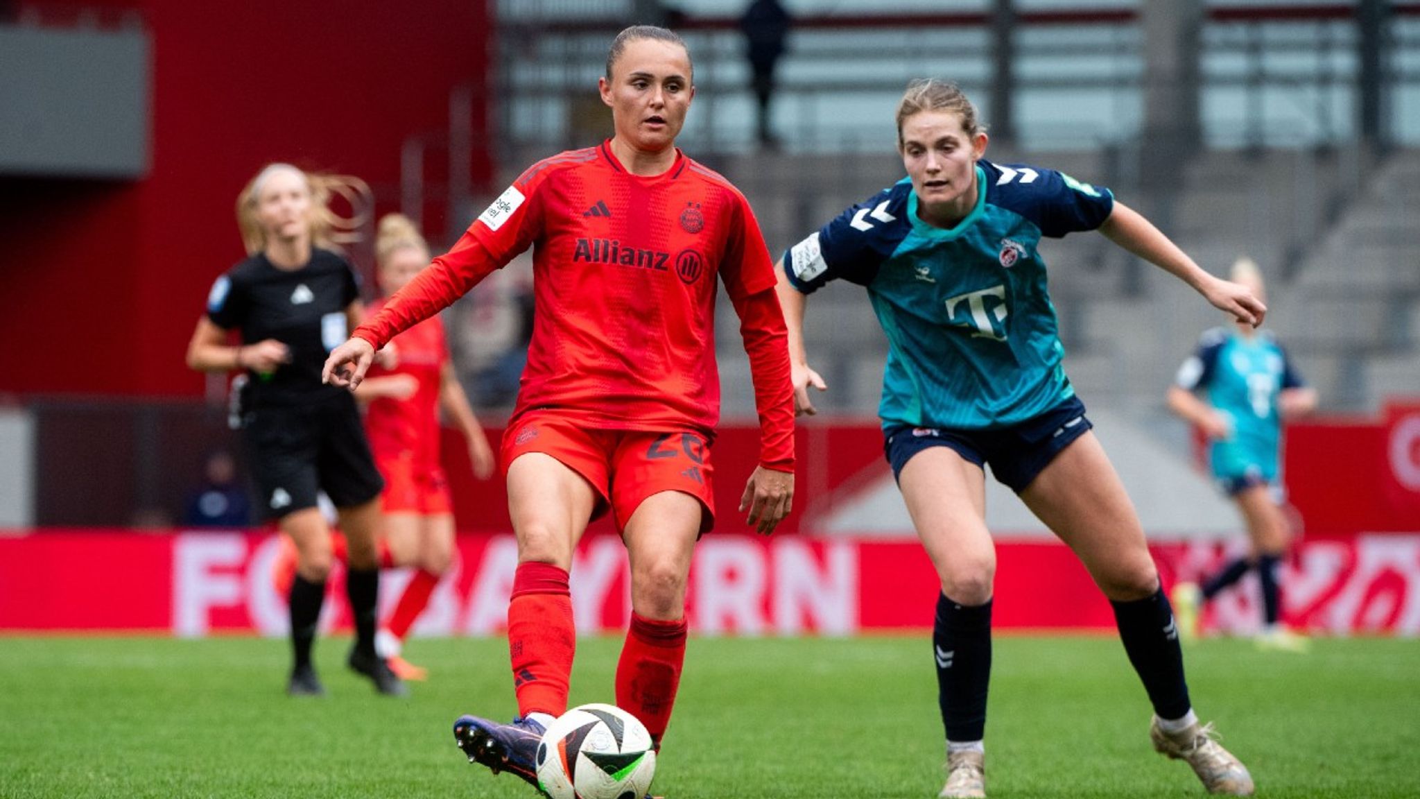 Samantha Kerr leihweise vom FC Bayern zum FC Liverpool | Transfer ...