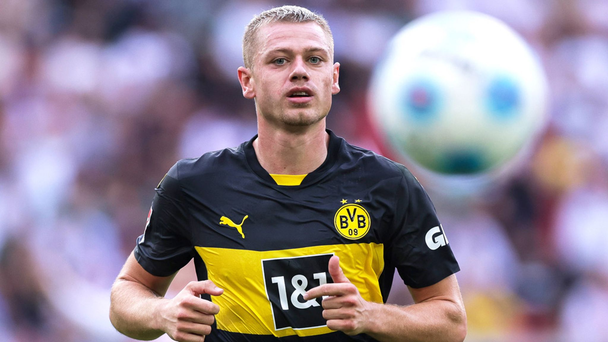Julian Ryerson und Maximilian Beier sind gegen St. Pauli einsatzfähig ...