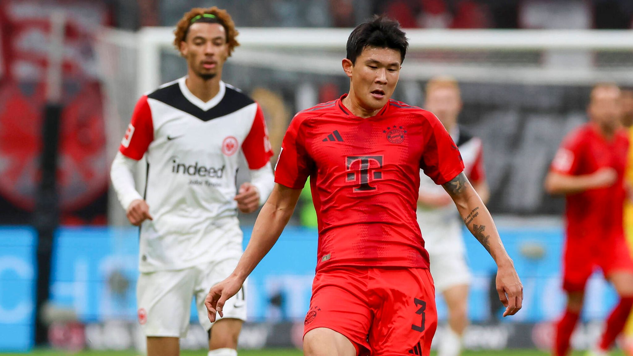 Bayern-Noten in Frankfurt mit Olise, Kimmich, Müller & Kane | Fußball ...