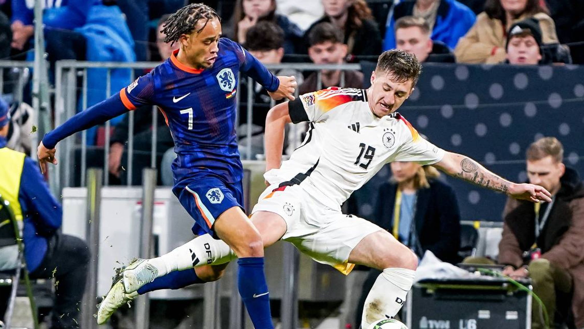 Angelo Stiller spricht über möglichen Wechsel vom VfB Stuttgart zum FC ...