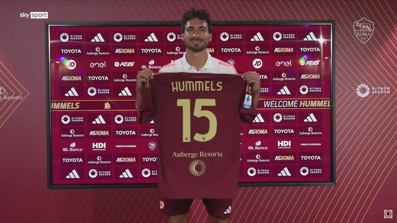 Wie geht es mit Mats Hummels bei der AS Rom weiter? | Fußball News ...