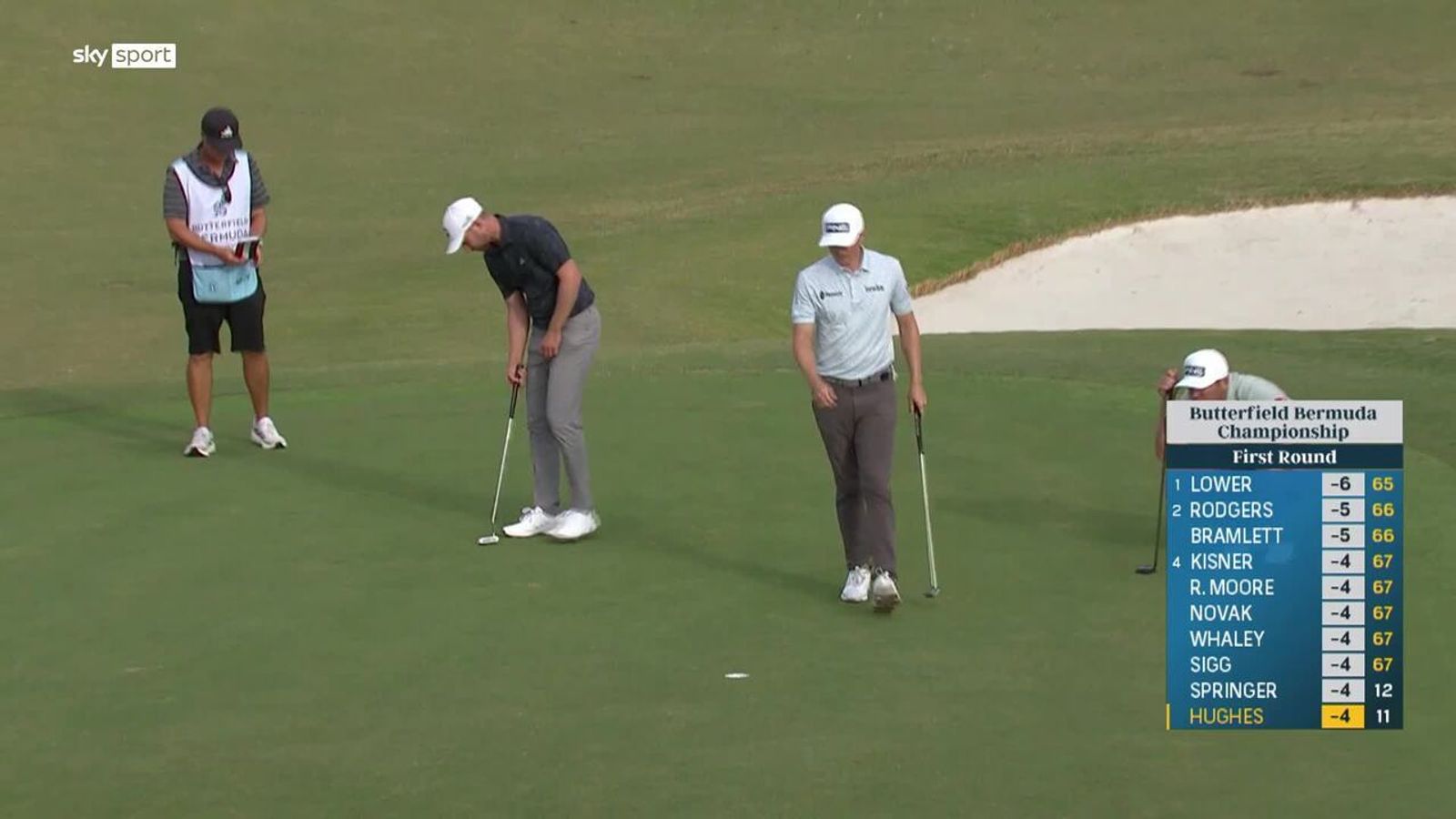 Butterfield Bermuda Championship Tag 1 - die Highlights | PGA Tour ...