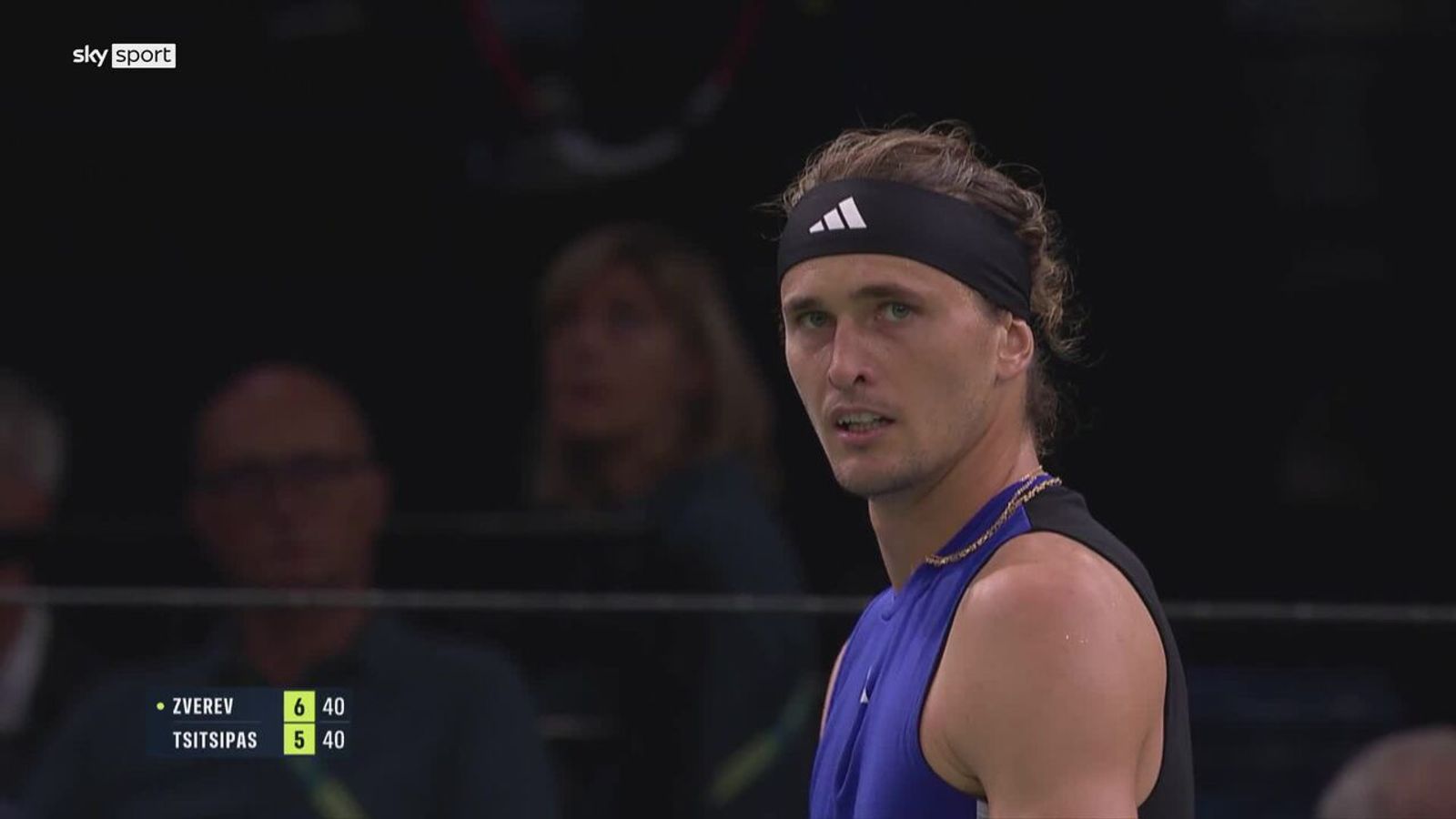 Alexander Zverev - Stefanos Tsitsipas - die Highlights | ATP Masters Paris | Tennis News | Sky Sport