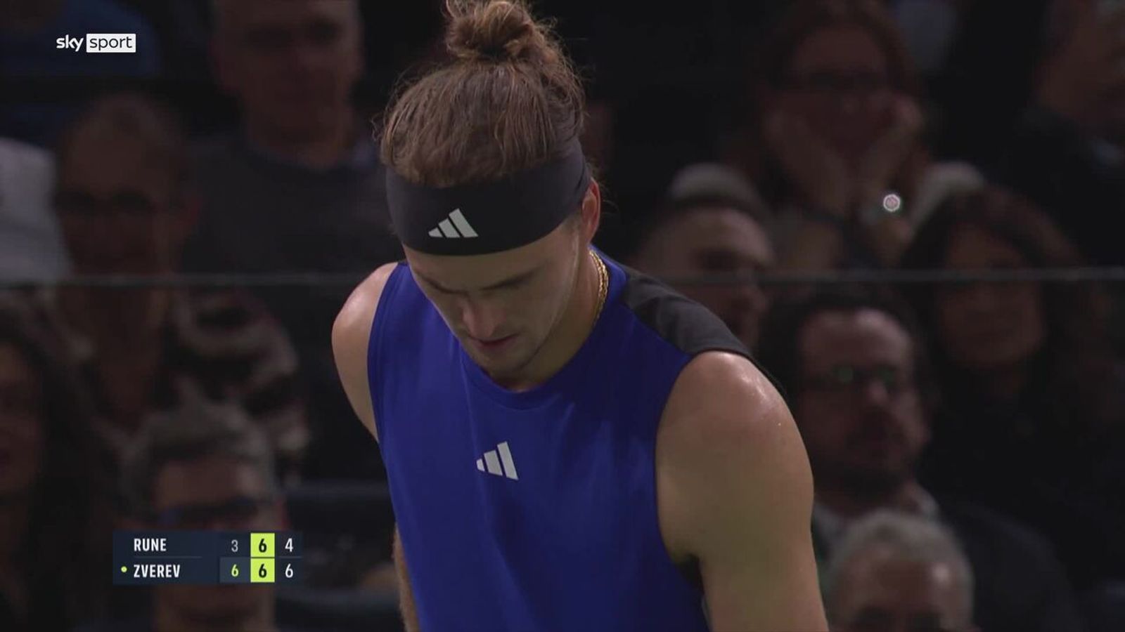 Alexander Zverev - Holger Rune - die Highlights | ATP Masters Paris | Tennis News | Sky Sport