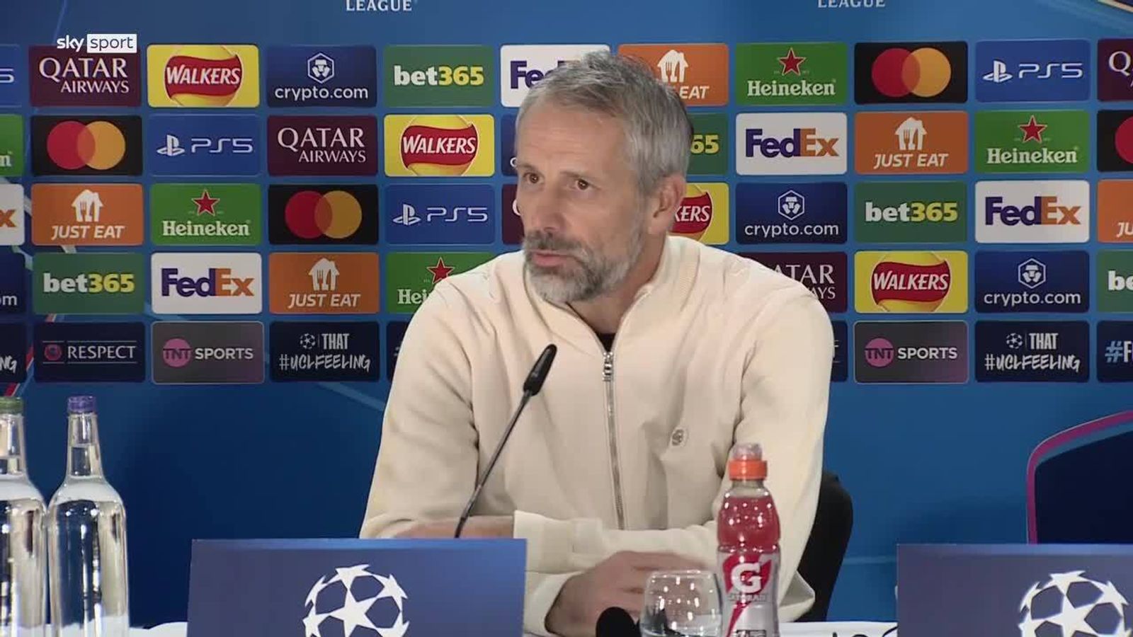 Marco Rose über die Rückkehr der verletzten Xaver Schlager und Castello ...