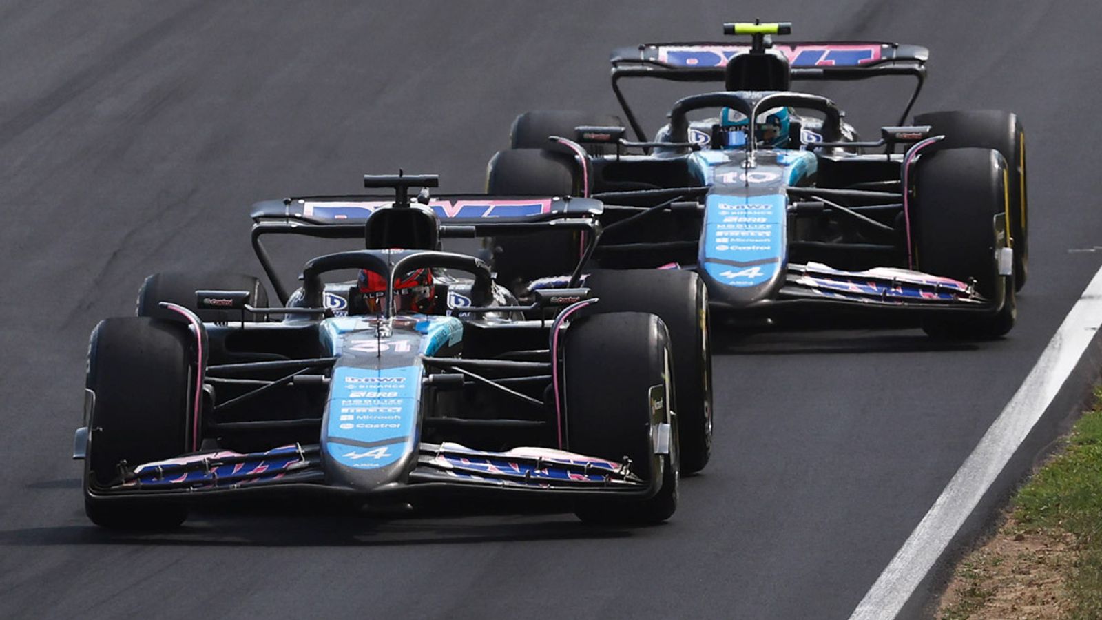 Alpine fährt ab 2026 in der Formel 1 mit Mercedes-Motoren | Formel 1 ...