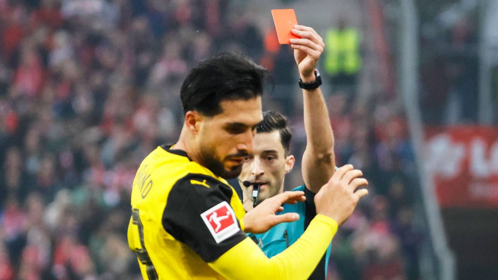 Sahin kritisiert Emre Can für seine Rote Karte | Fußball News | Sky Sport