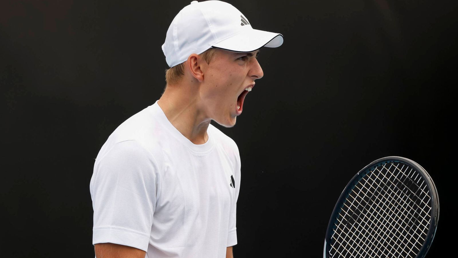 Justin Engel träumt von Platz eins in der Weltrangliste im Tennis ...