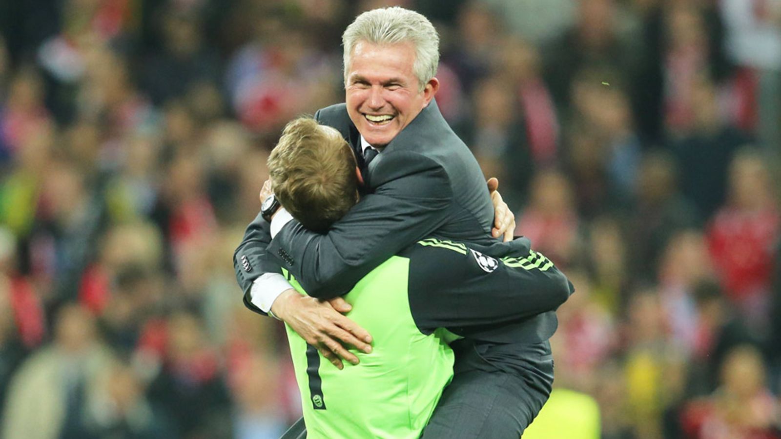 FC Bayern seit sieben Pflichtspielen ohne Gegentor | Fußball News | Sky ...