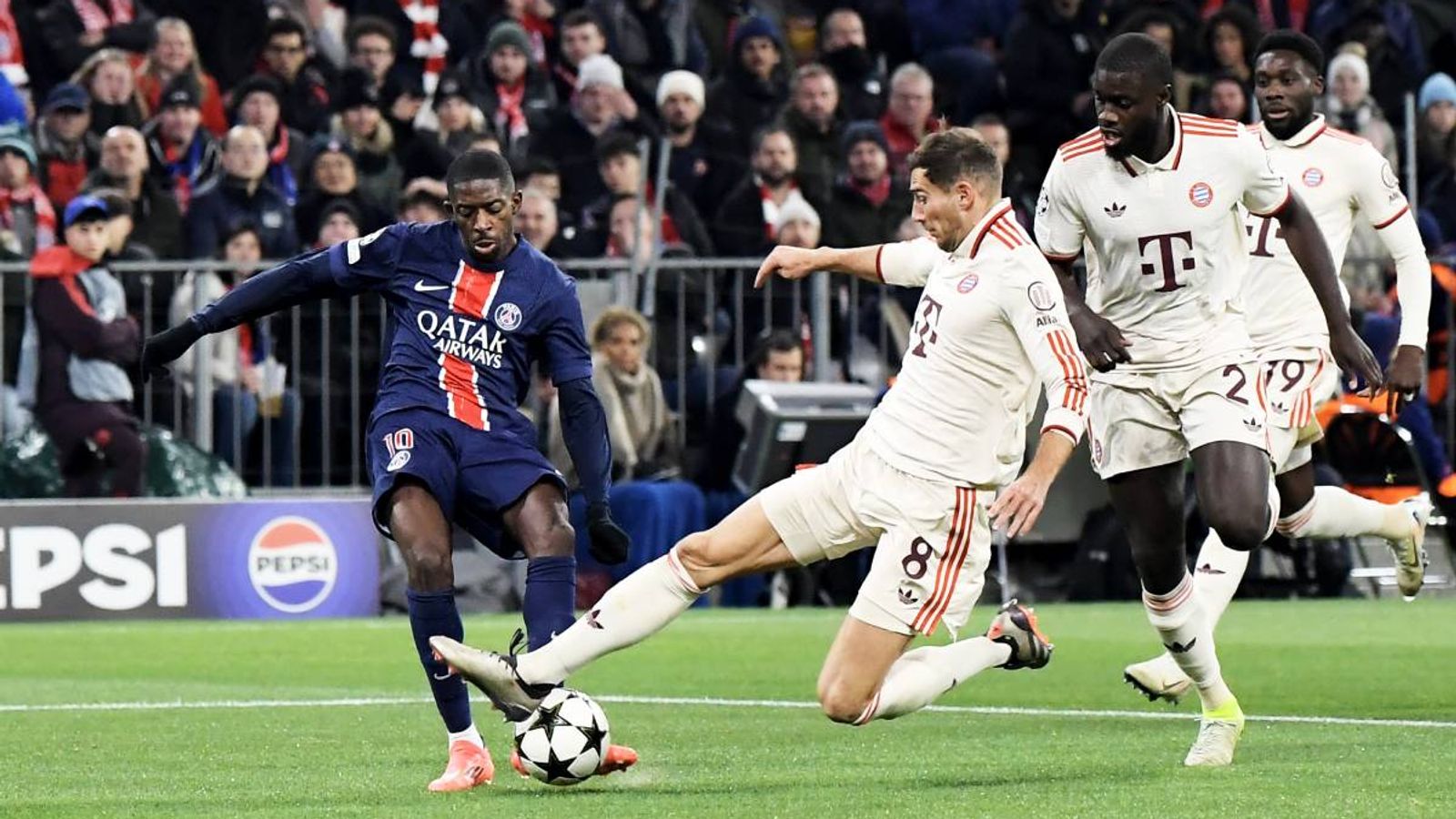 Die Stimmen zum Bayern-Sieg gegen PSG mit Vincent Kompany & Leon Goretzka | Fußball News | Sky Sport