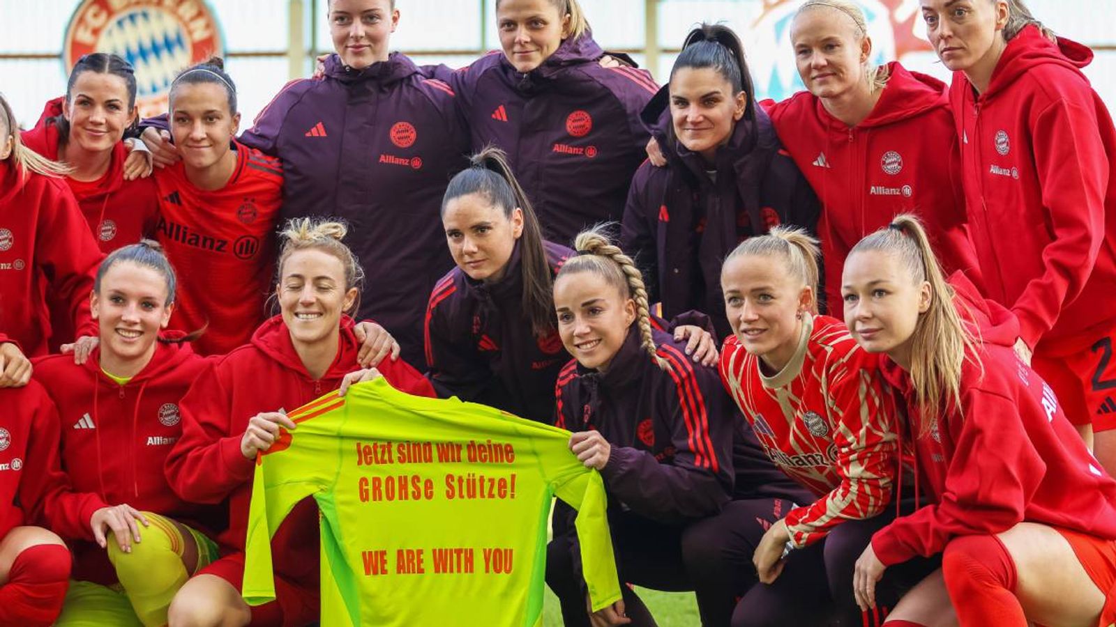 Bayern-Frauen gewinnen gegen Jena und denken an Grohs | Fußball News ...