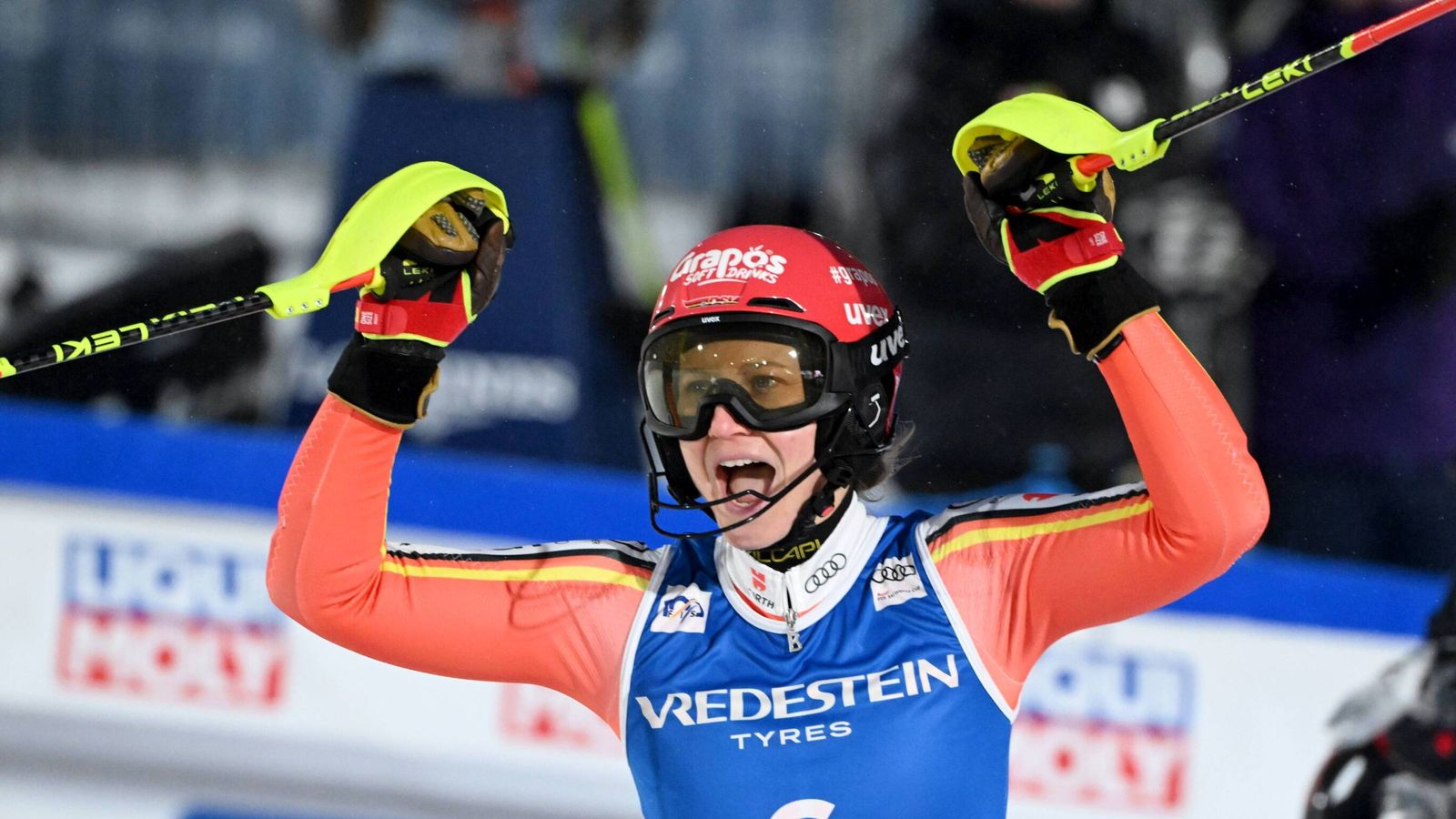 Lena Dürr startet mit Podestplatz in Levi erfolgreich in die Slalom ...