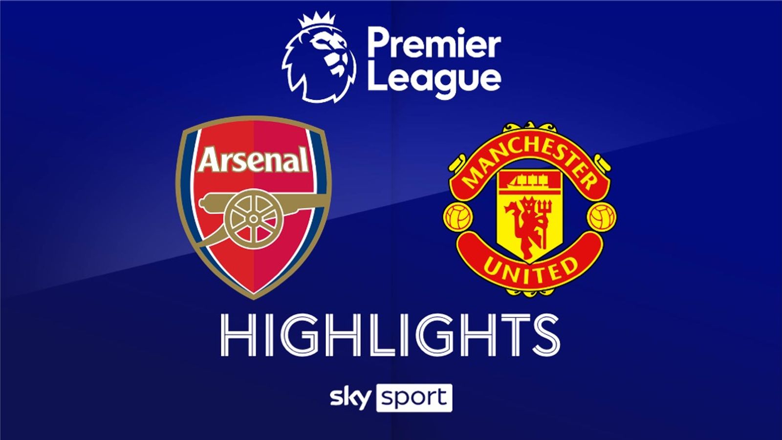 Fc Arsenal Manchester United Die Highlights Premier League