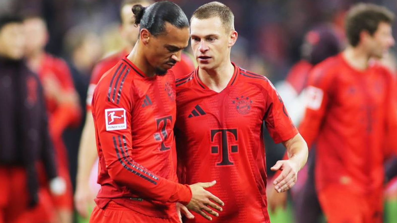 Julian Nagelsmann nominiert Leroy Sane und Leon Goretzka nicht für DFB ...