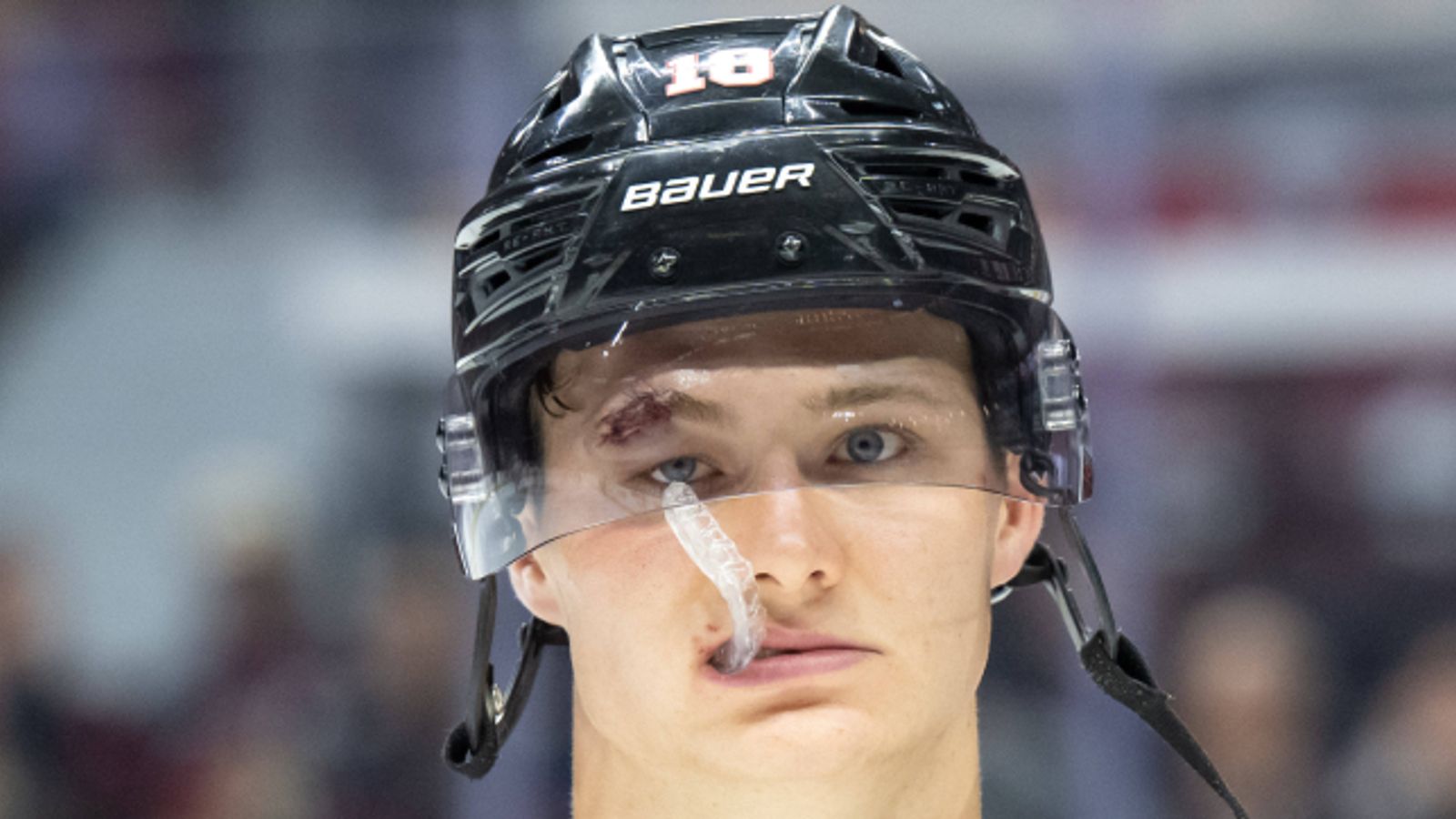 NHL-Star Tim Stützle verliert mit seinen Ottawa Senators gegen New York ...