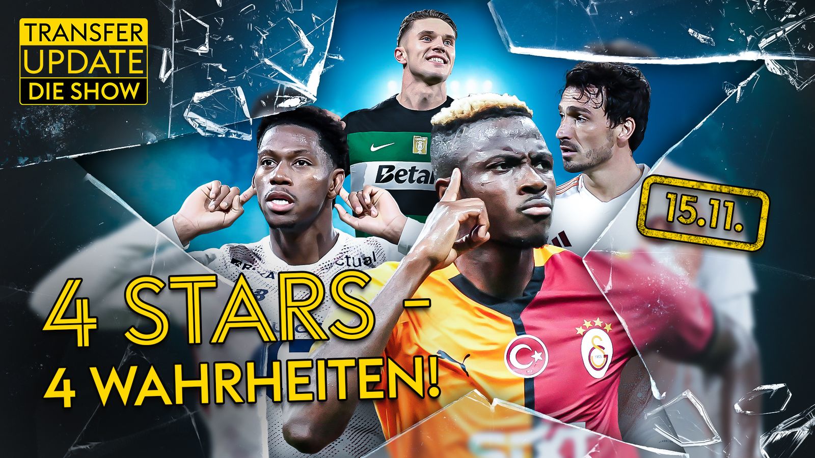 Transfer Update || Bayern an David dran - Galas Osimhen-Plan | Fußball ...