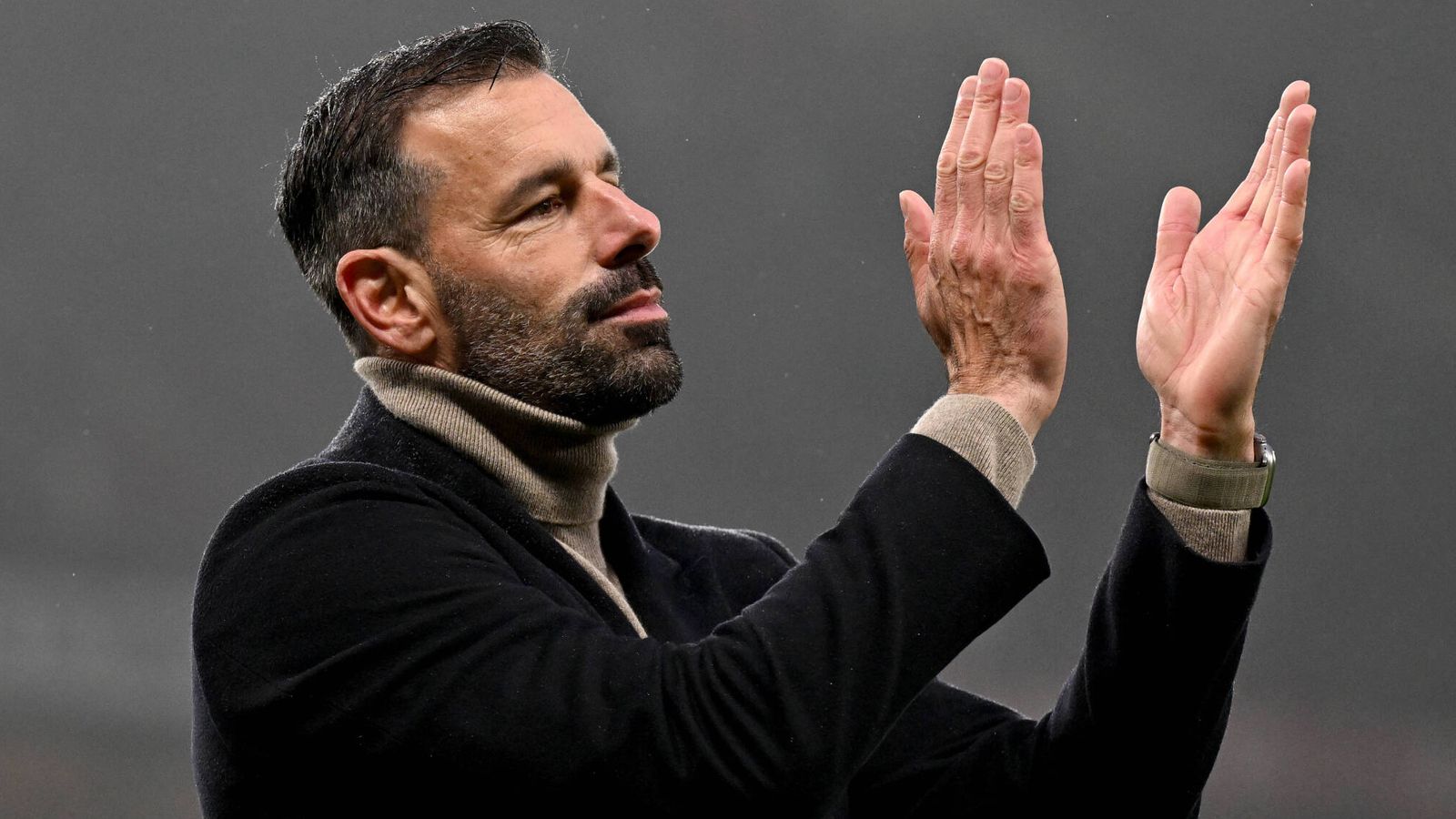 Ruud van Nistelrooy ist ein heißer Kandidat auf den Trainerposten beim ...