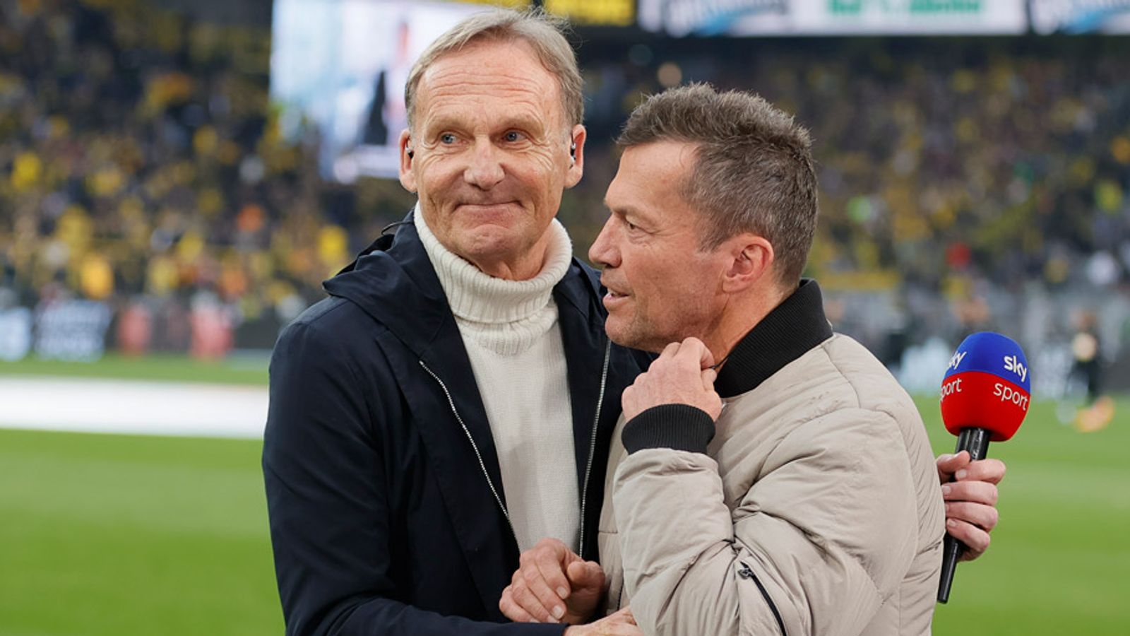 Hans-Joachim Watzke exklusiv über den Klassiker, Sammer, Matthäus und ...