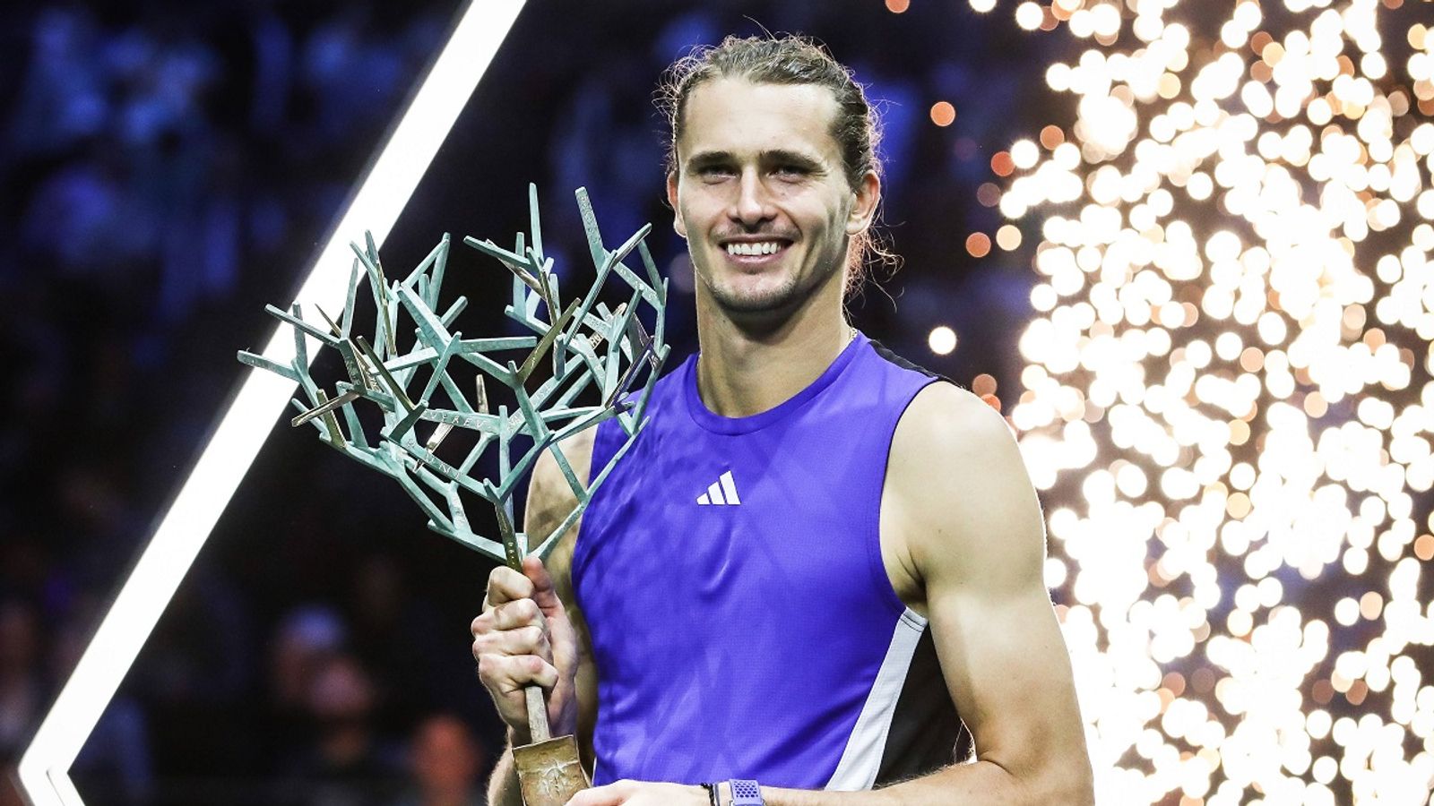 Alexander Zverev schlägt Ugo Humbert & gewinnt die ATP-Masters in Paris | Tennis News | Sky Sport