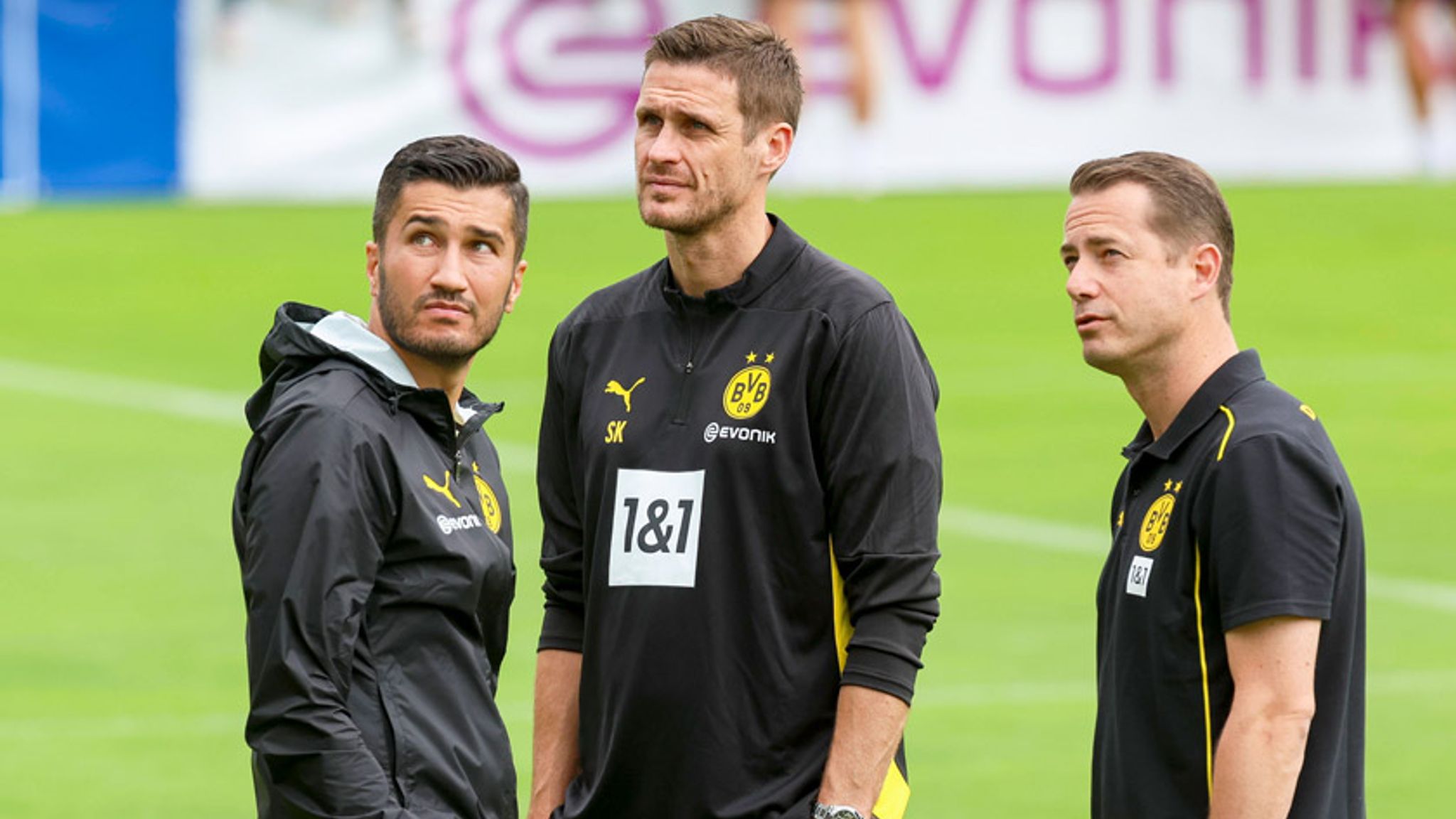 Nuri Sahin und der BVB stehen gegen RB Leipzig in der Bundesliga unter ...