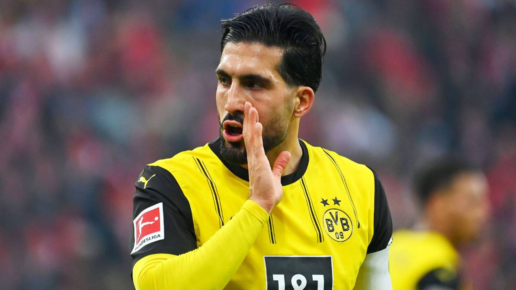 Emre Can spricht über Topspiel zwischen dem BVB und dem FC Bayern ...