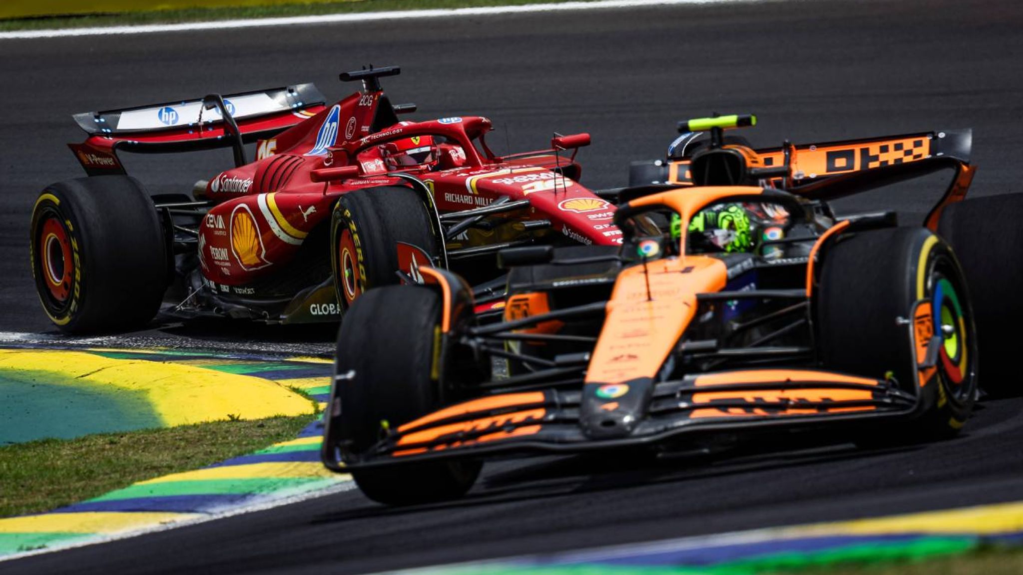 McLaren und Ferrari kämpfen in der Formel 1 um den Konstrukteurs-WM-Titel | Formel 1 News | Sky ...