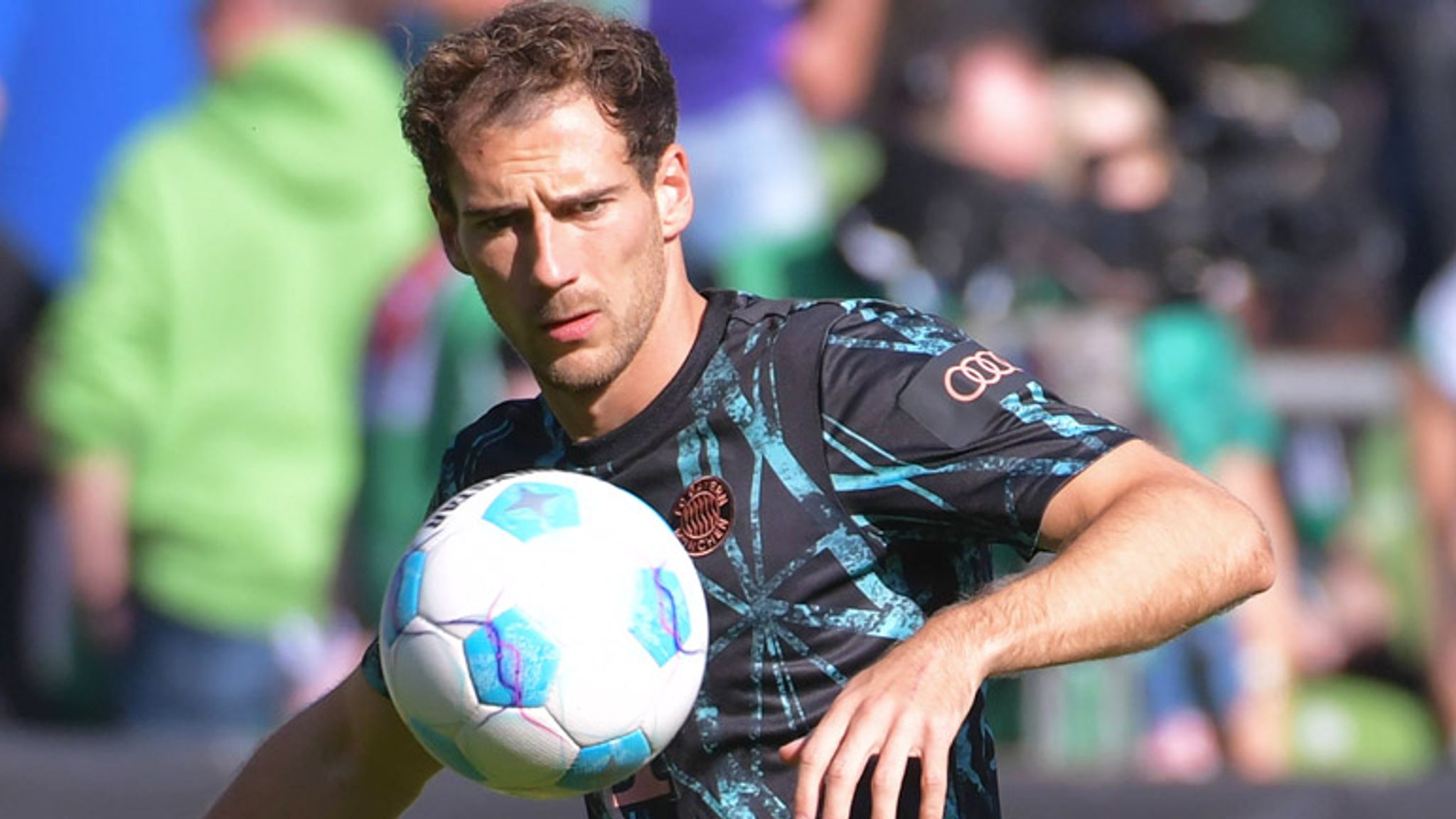 Leon Goretzka Favorit auf Position neben Joshua Kimmich beim FC Bayern ...