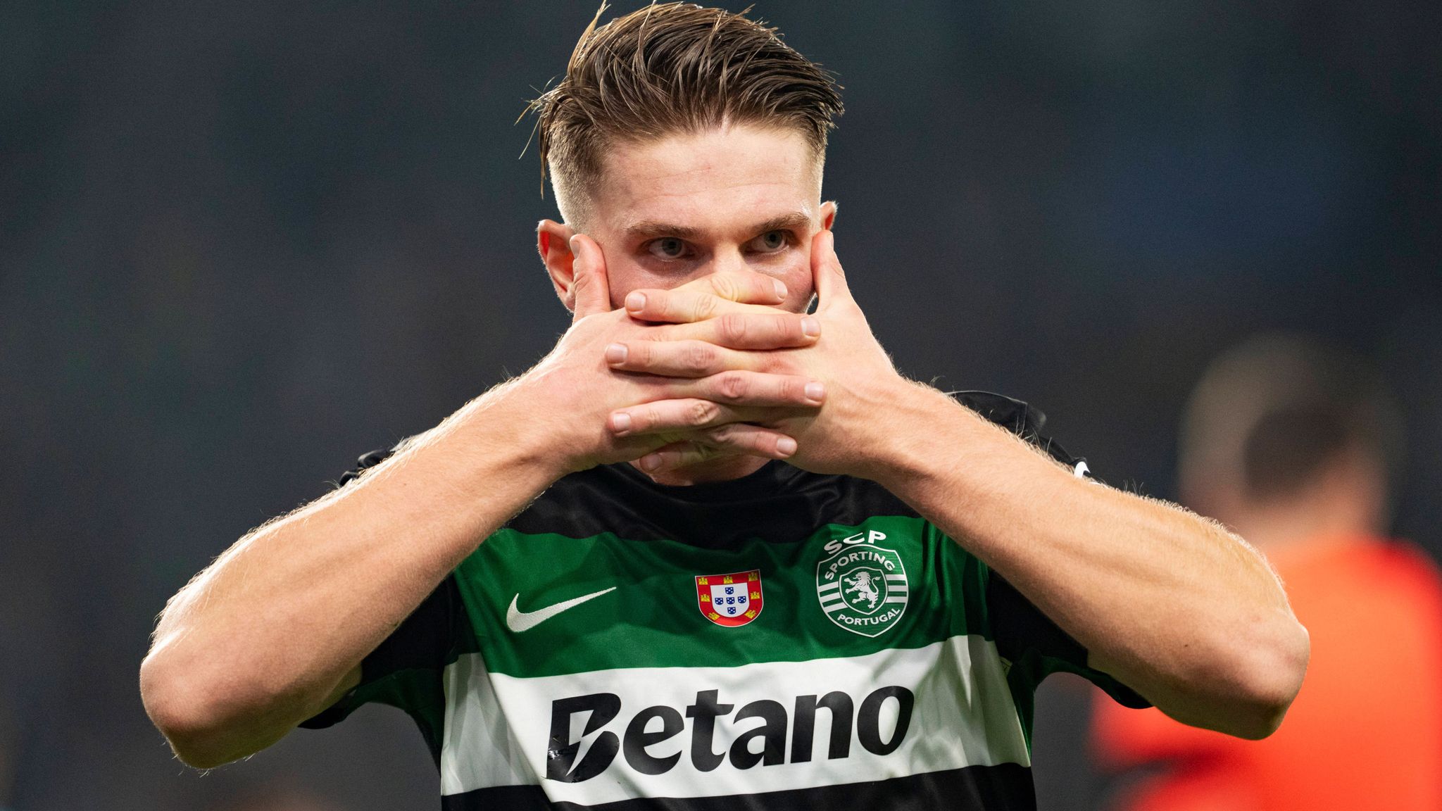 Sporting-Star Viktor Gyökeres kann gegen den BVB der entscheidende Faktor sein | Fußball News ...