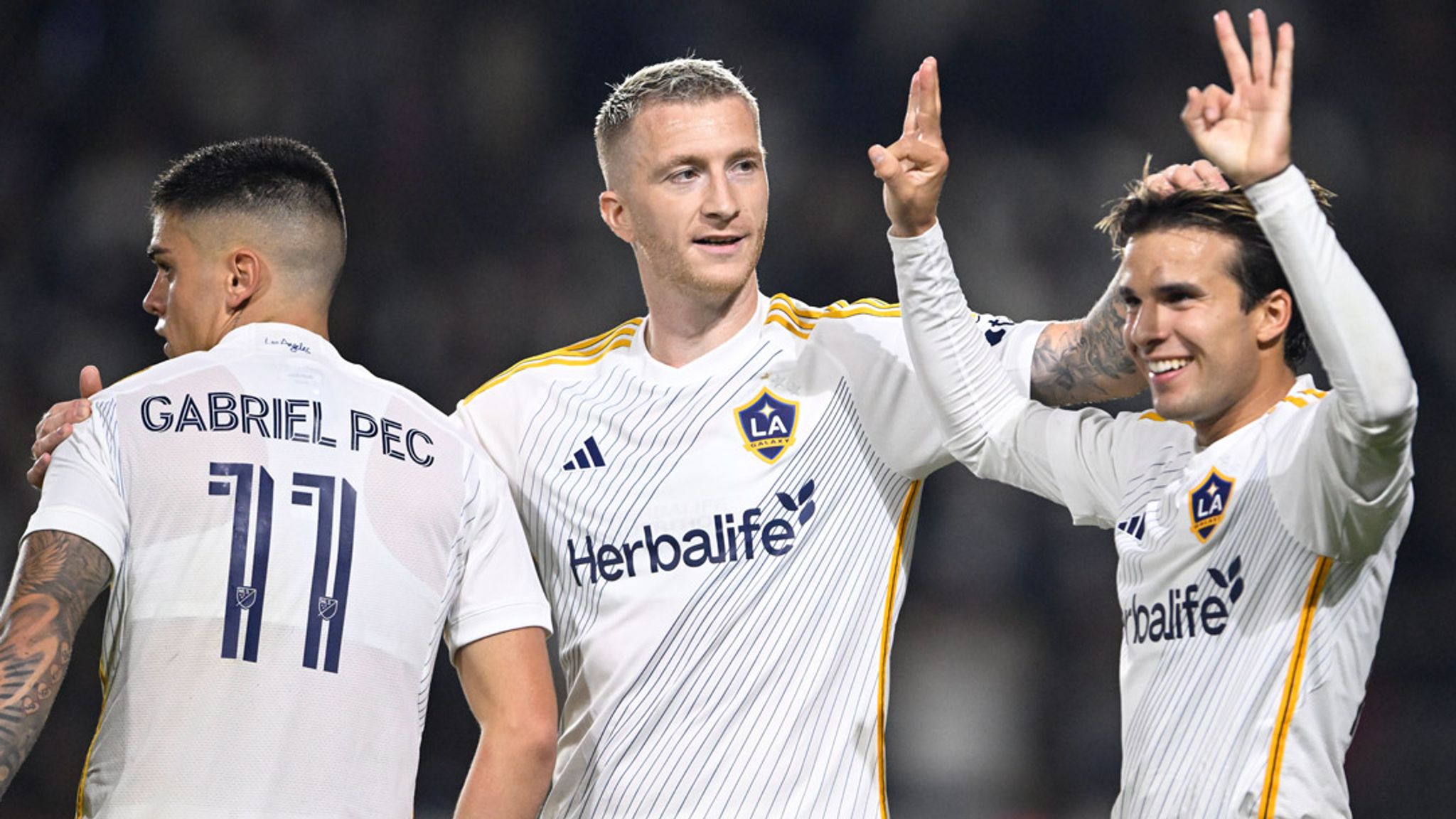 Marco Reus sieht mit Los Angeles Galaxy im Conference-Finale der MLS ...