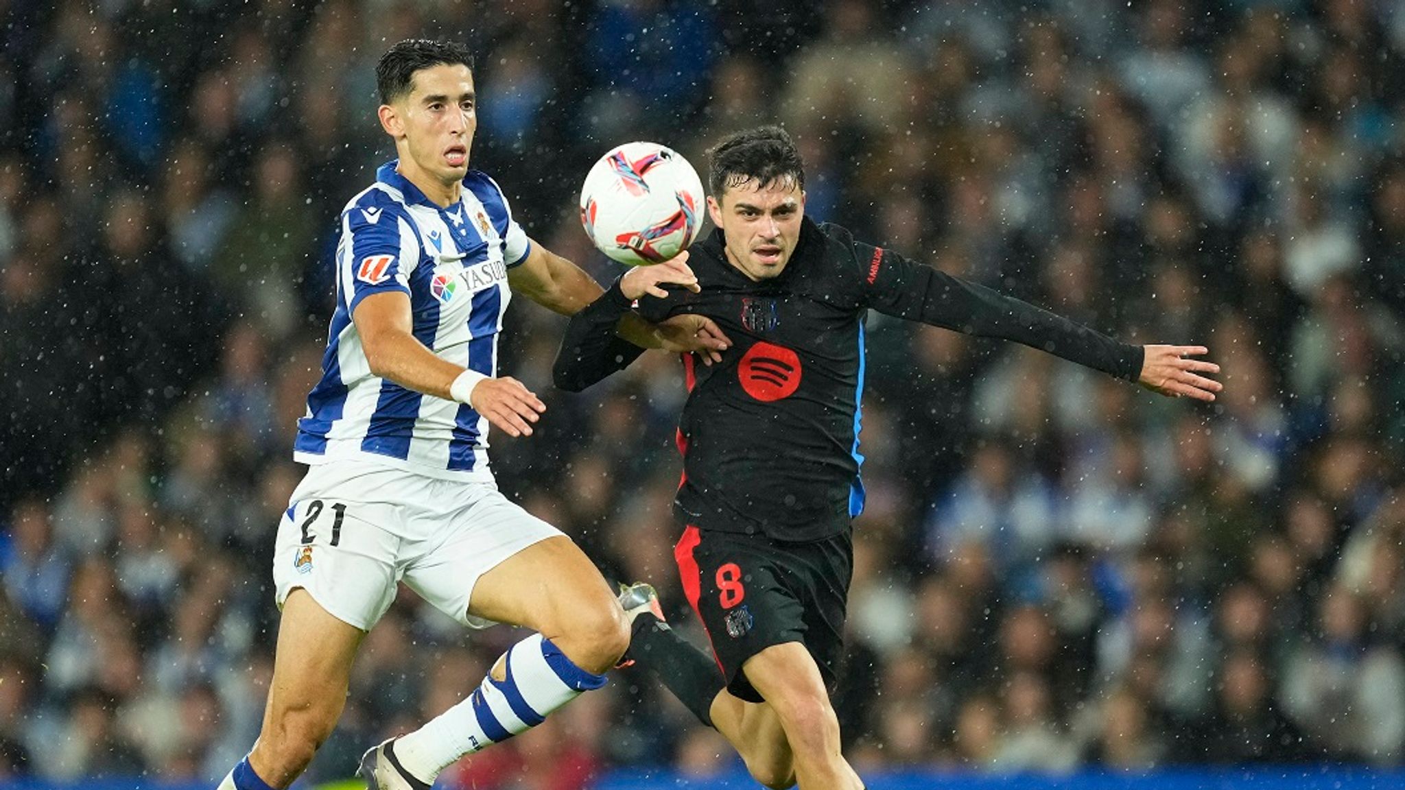 Spielbericht | Real Sociedad - FC Barcelona | 10.11.2024