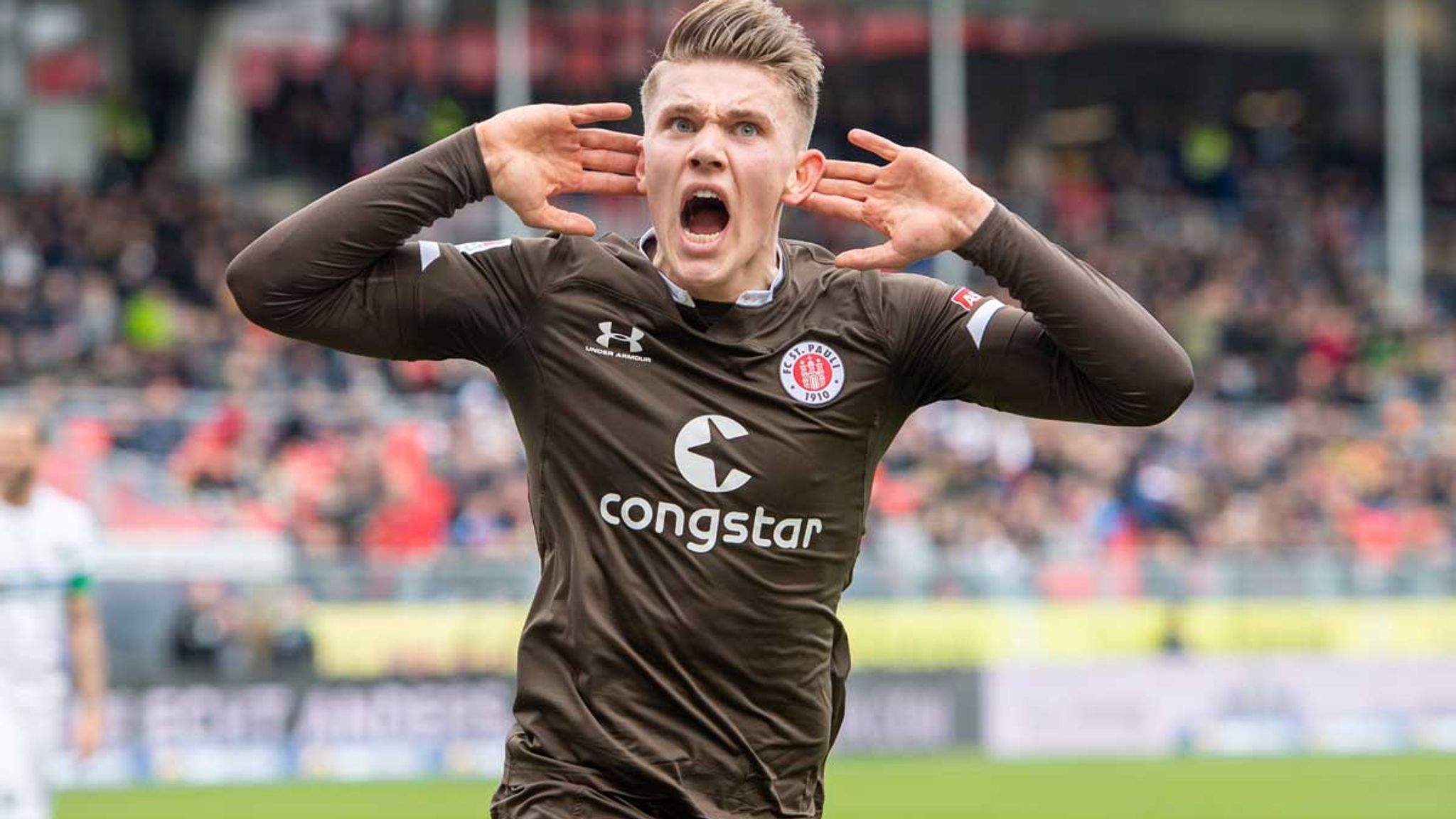 Viktor Gyökeres von Sporting Lissabon stiehlt Erling Haaland die Show ...