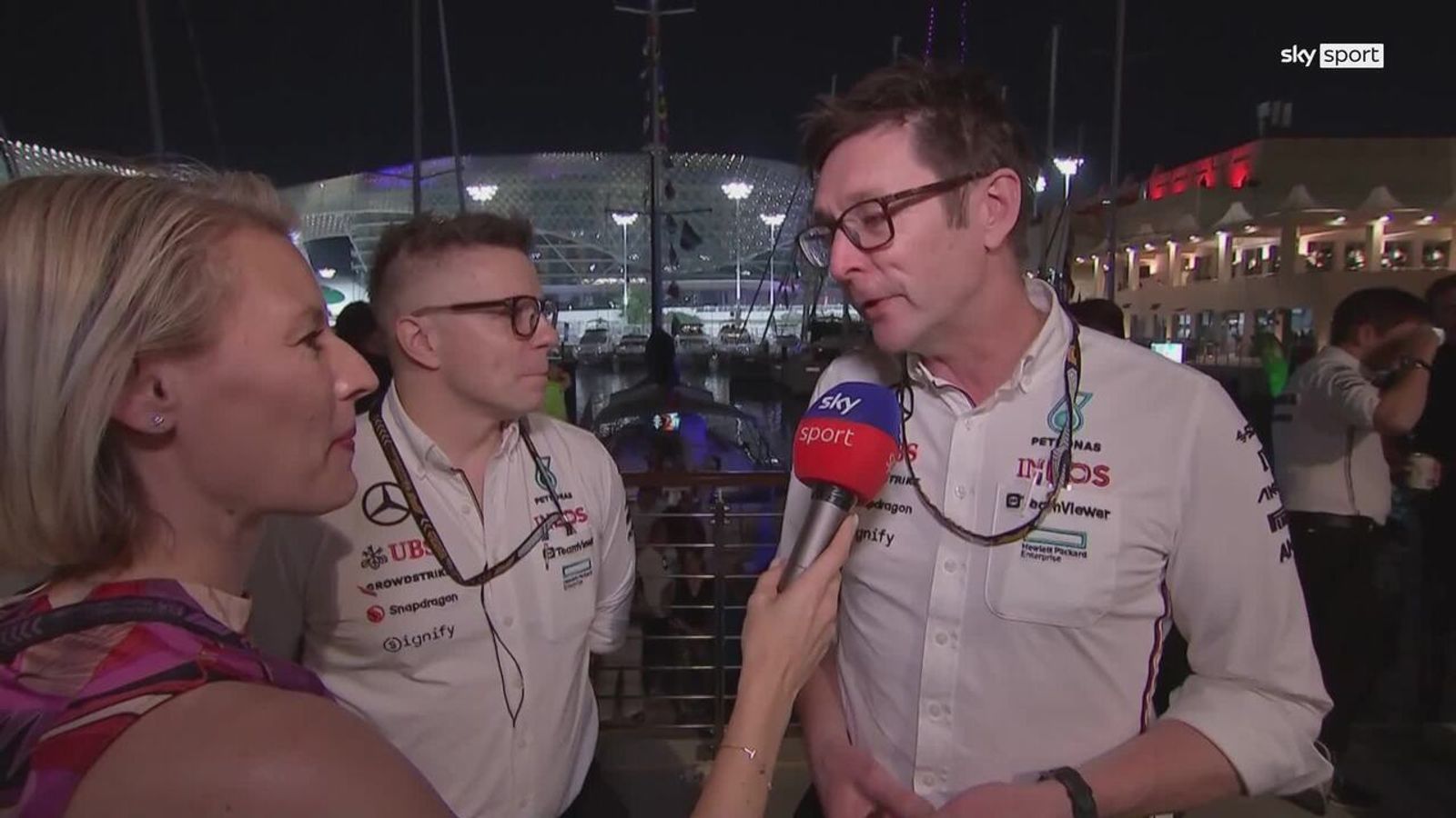 Peter Bonnington und Andrew Shovlin schwärmen von Hamilton | Formel 1 ...