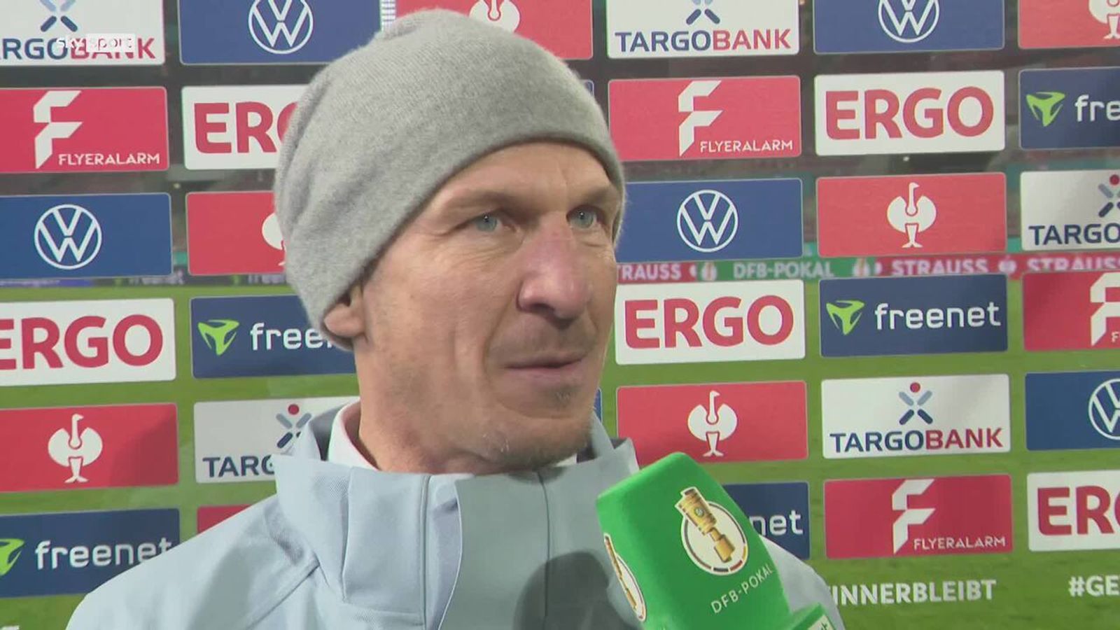 Gerhard Struber mit viel Lob für die Moral der Kölner | Fußball News ...