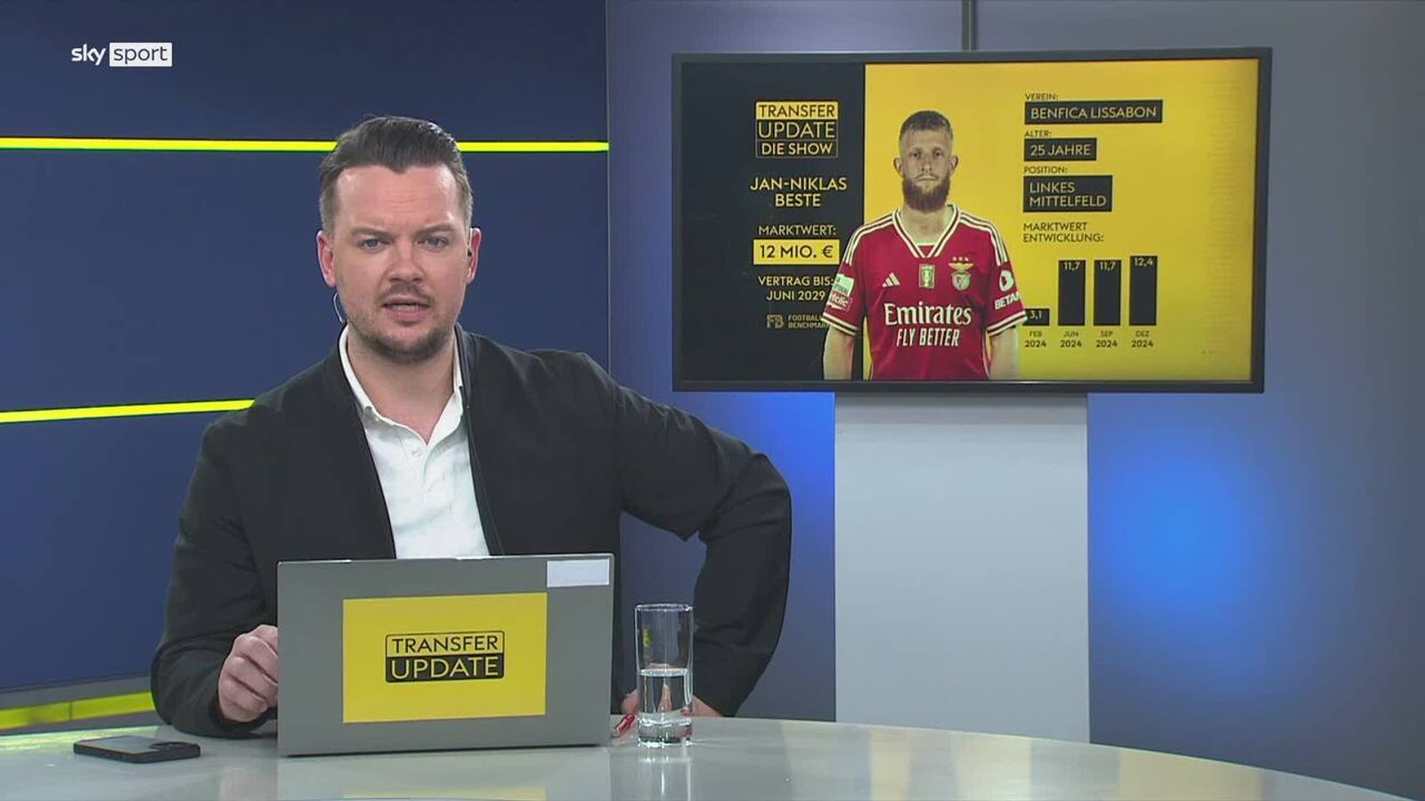 Steht Jan-Niklas Beste vor einem Winter-Transfer? | Fußball News | Sky ...