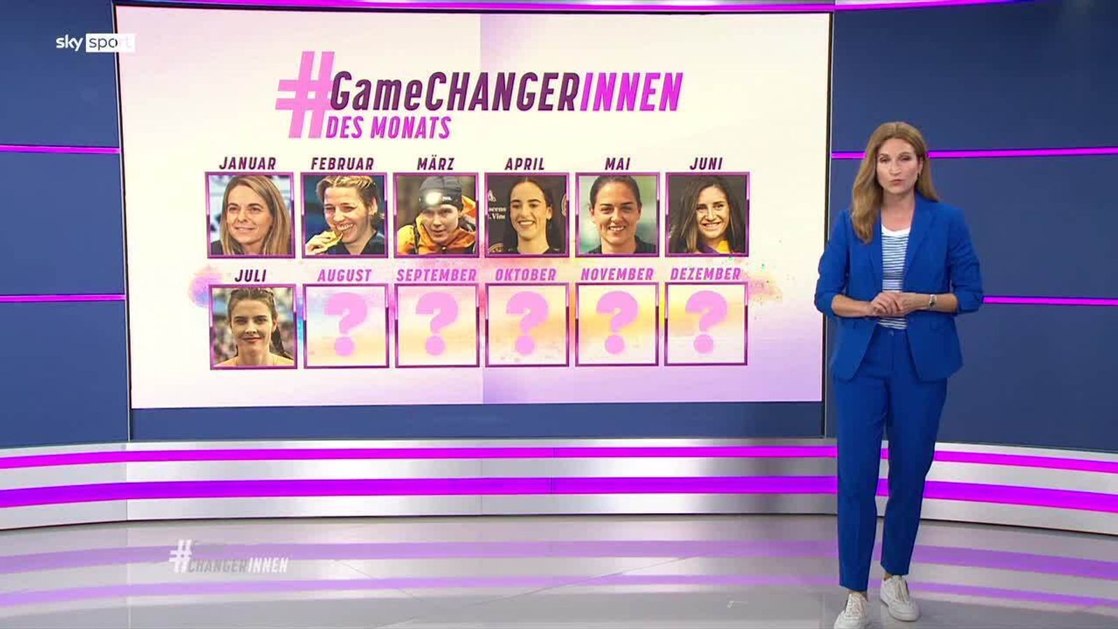 Gamechangerinnen vom 16.07.2024 || mit Katharina Bauer, Nadine ...