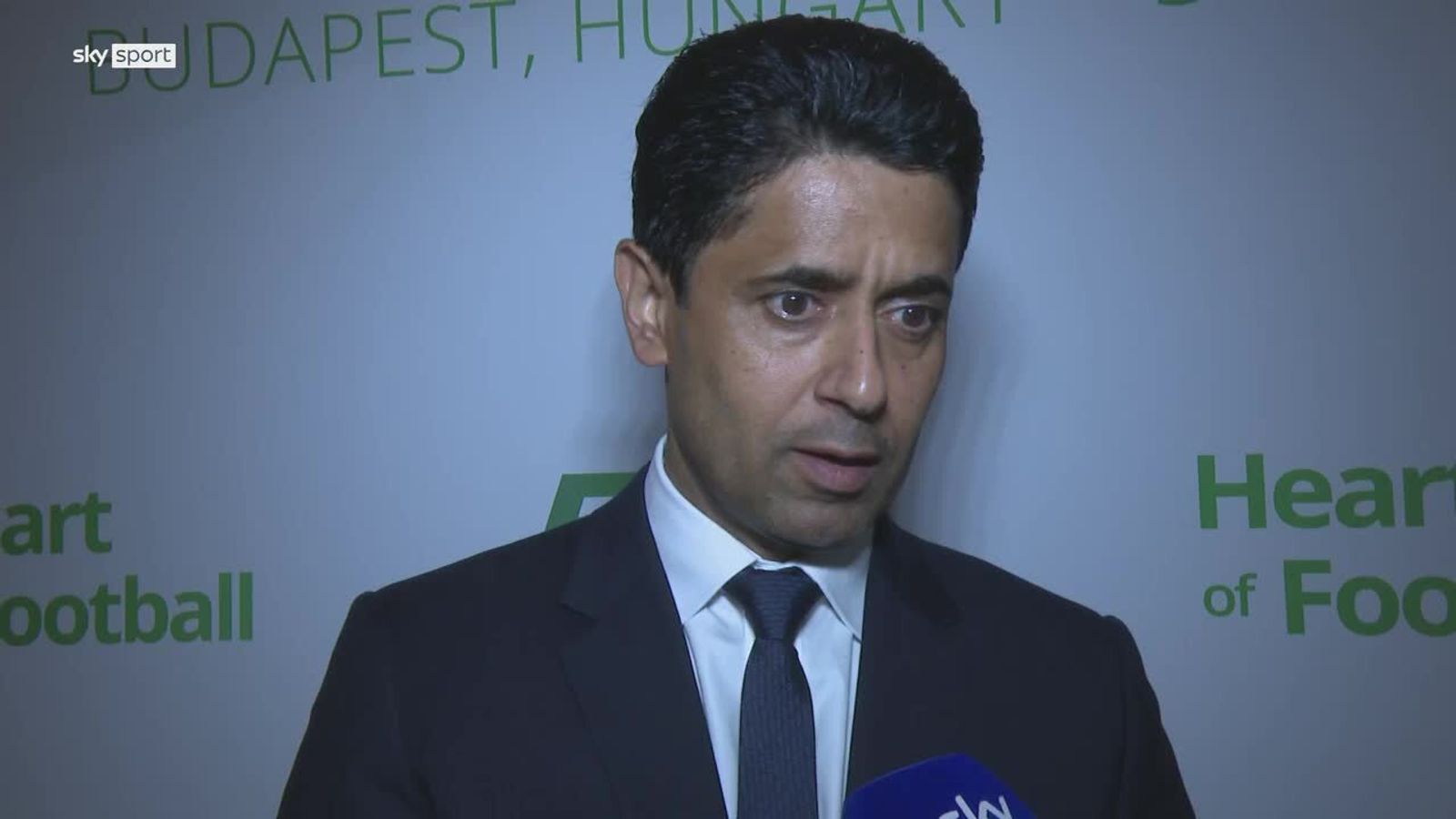 PSG-Boss Nasser Al-Khelaifi äußert sich zu Gerüchten um Mo Salah ...