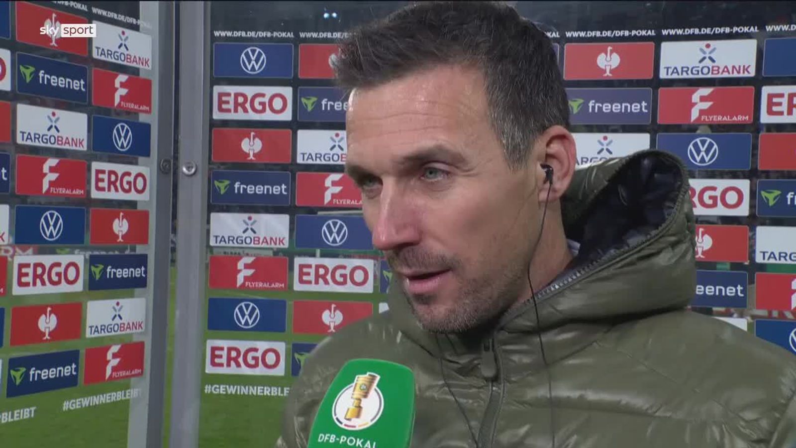 Das Team von Christian Eichner war besser als Bundesligist Augsburg ...