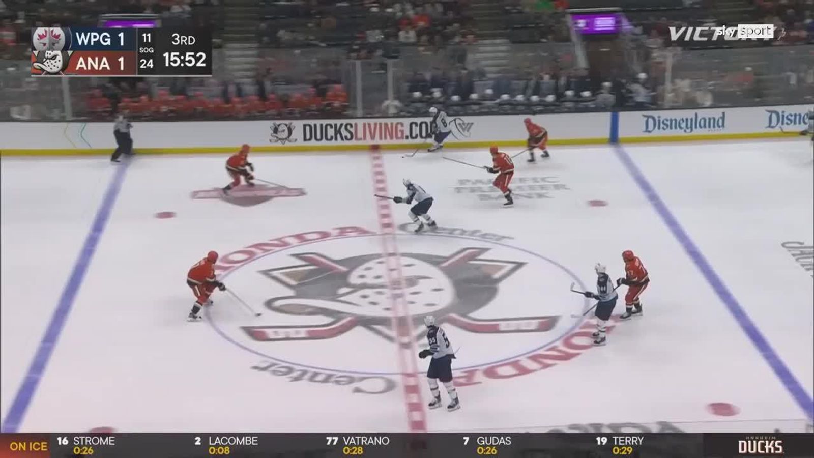 Anaheim Ducks - Winnipeg Jets - die Highlights | NHL | NHL News | Sky Sport