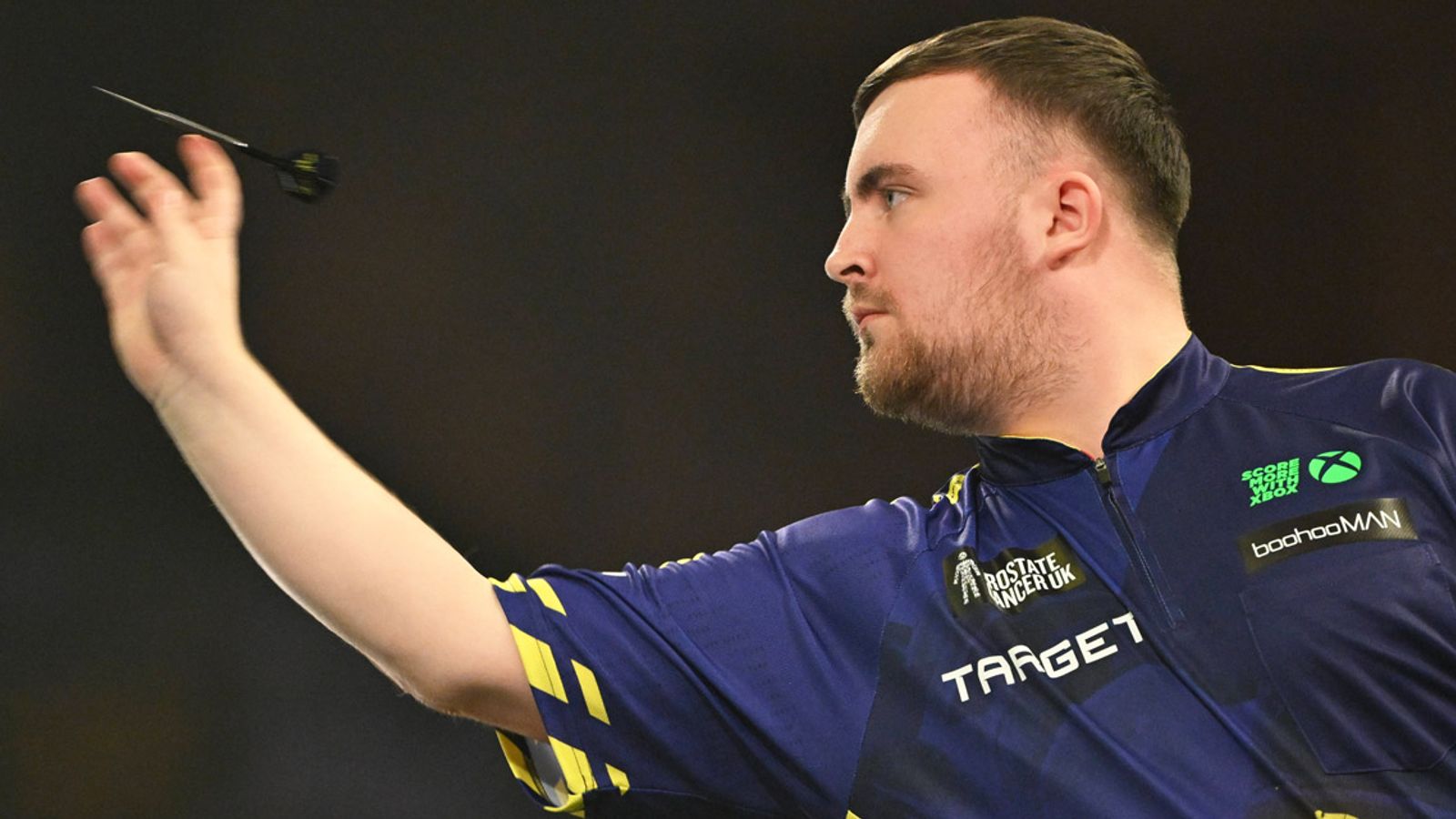 Luke Littler gewinnt bei der Darts-WM gegen Ryan Joyce - van Gerwen besiegt de Graaf | Mehr ...