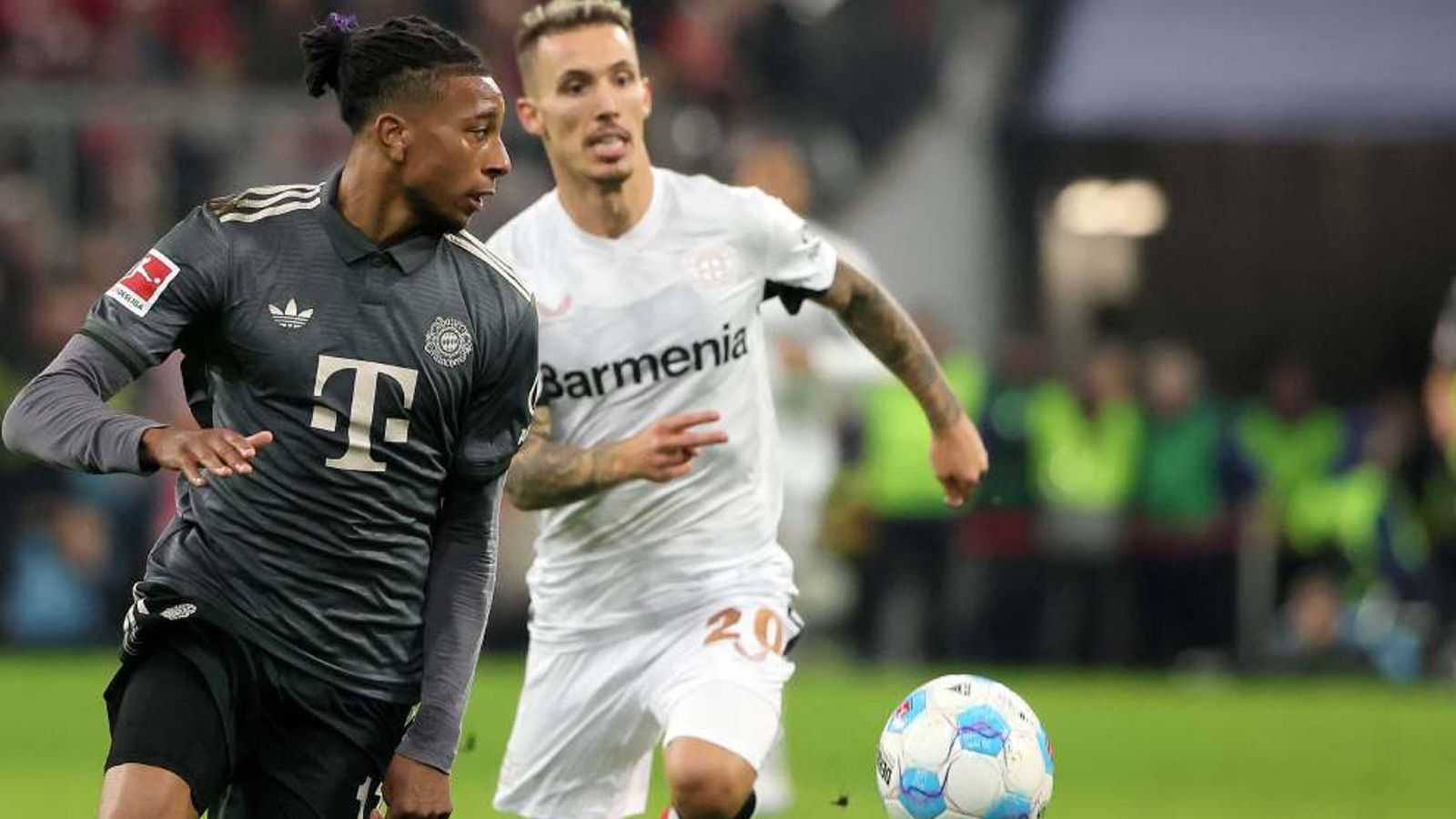 Voting zum DFB-Pokal-Achtelfinale zwischen dem FC Bayern und Bayer Leverkusen | Fußball News ...