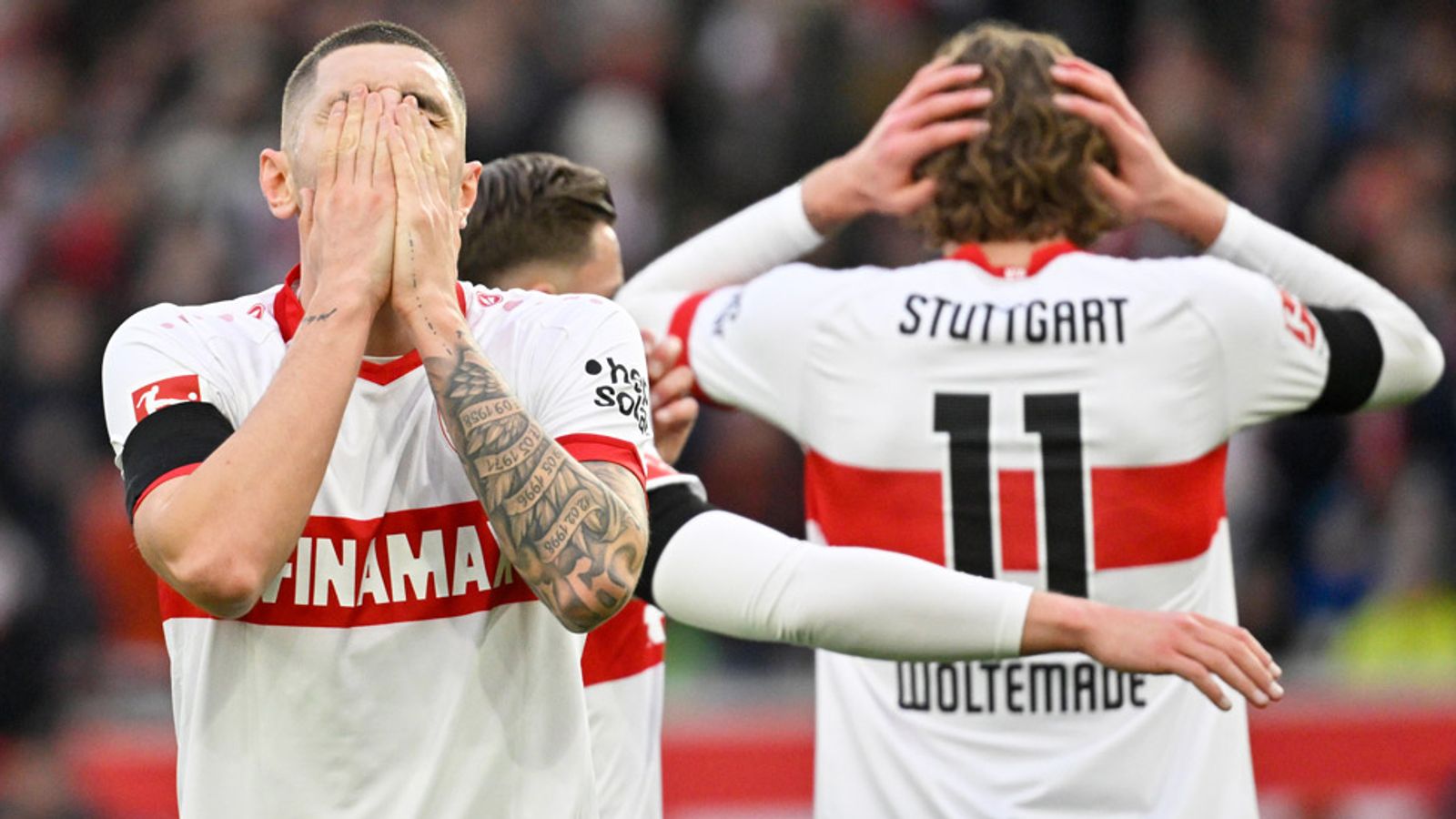 Spielbericht | Stuttgart - St. Pauli | 21.12.2024