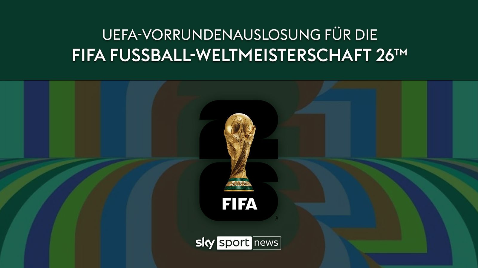 WM-Quali-Auslosung HEUTE LIVE: Ablauf, Teams und Übertragung | Fußball News | Sky Sport