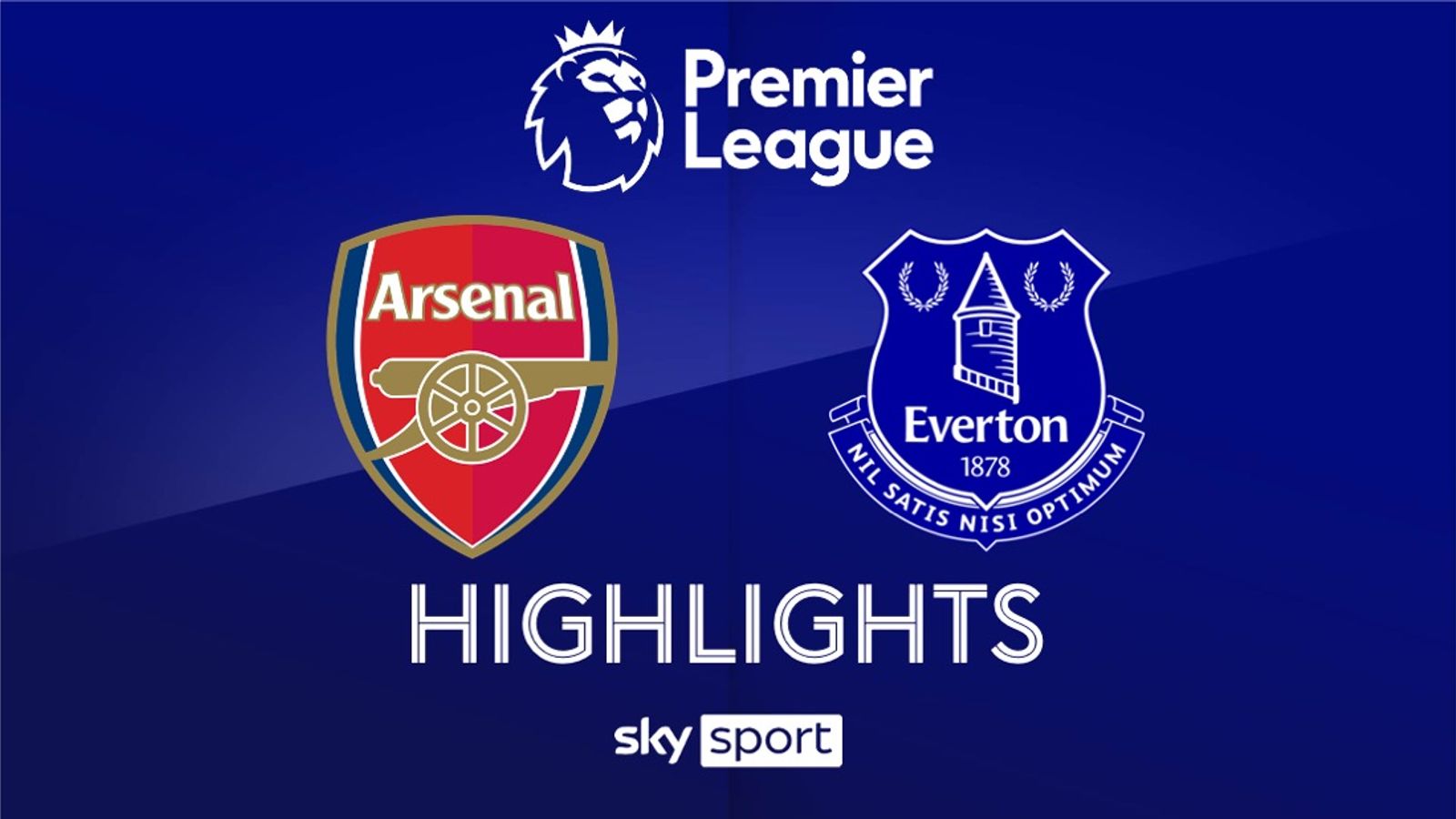 FC Arsenal – FC Everton – die Highlights | Premier League | Fußball ...