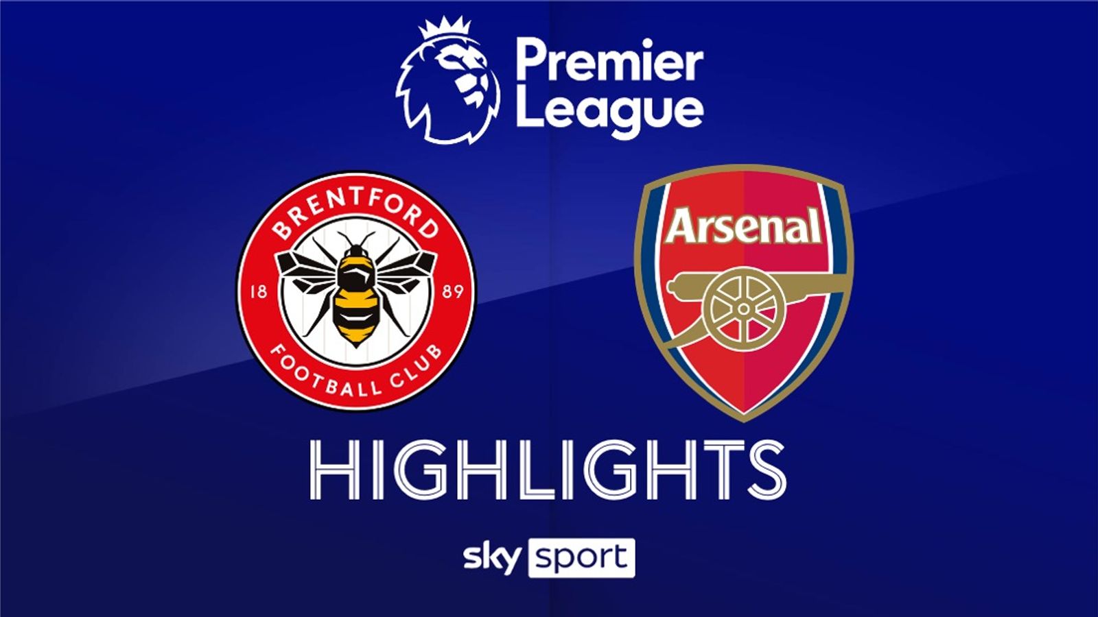 FC Brentford – FC Arsenal – die Highlights | Premier League | Fußball ...