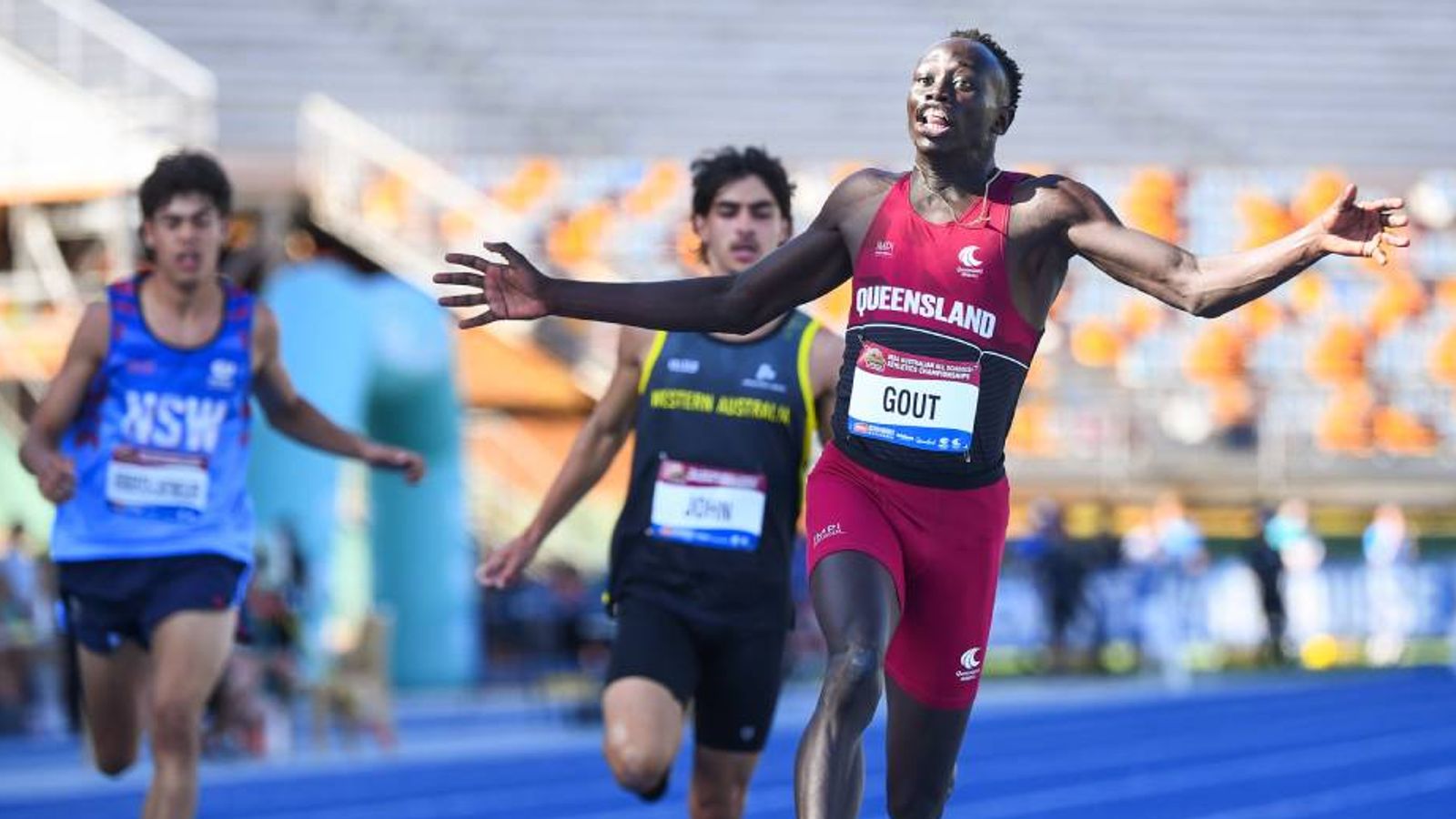 Gout Gout ist der schnellste 16-Jährige der Geschichte über 200 Meter ...